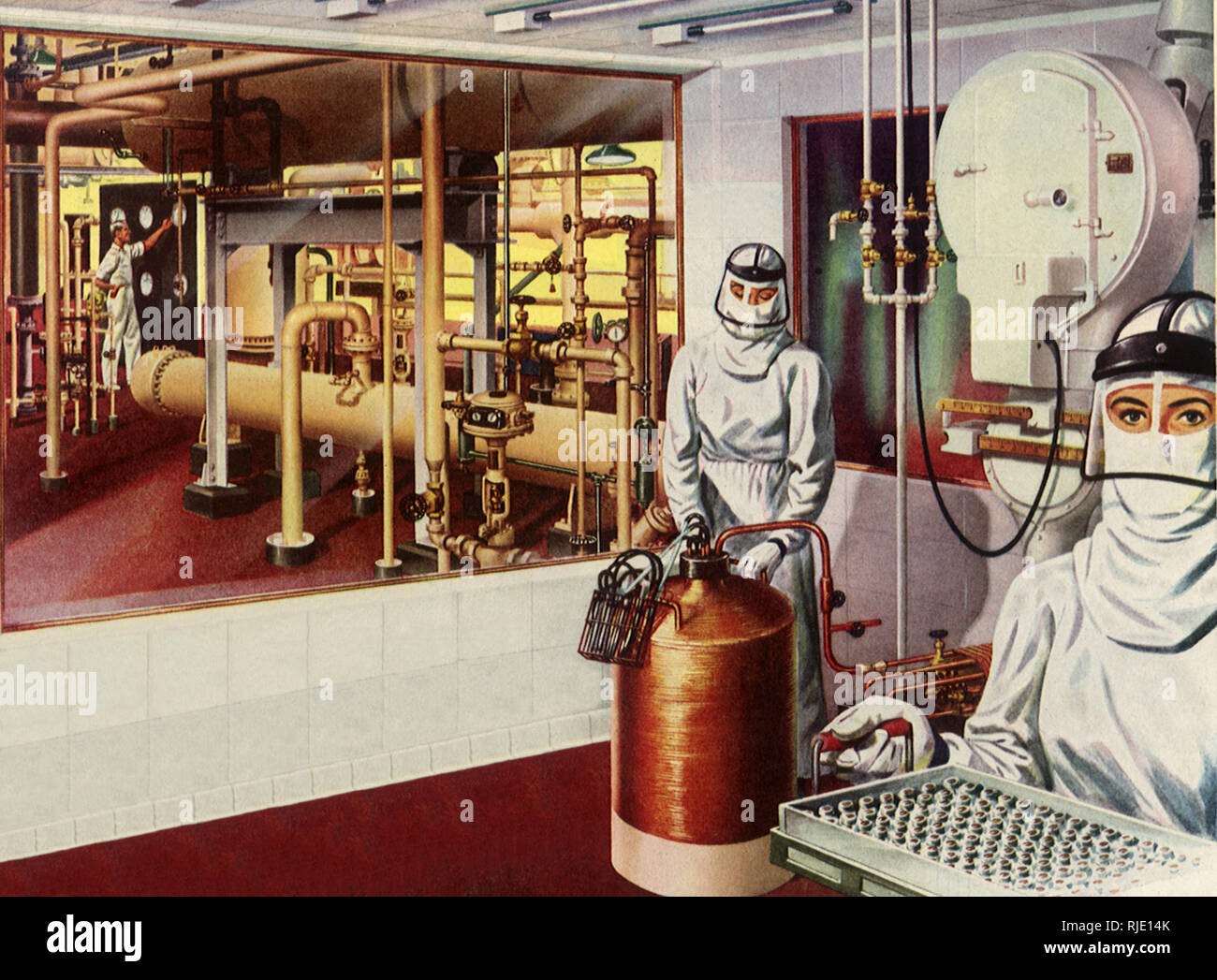 Scientific observation hi-res stock photography and images - Alamy