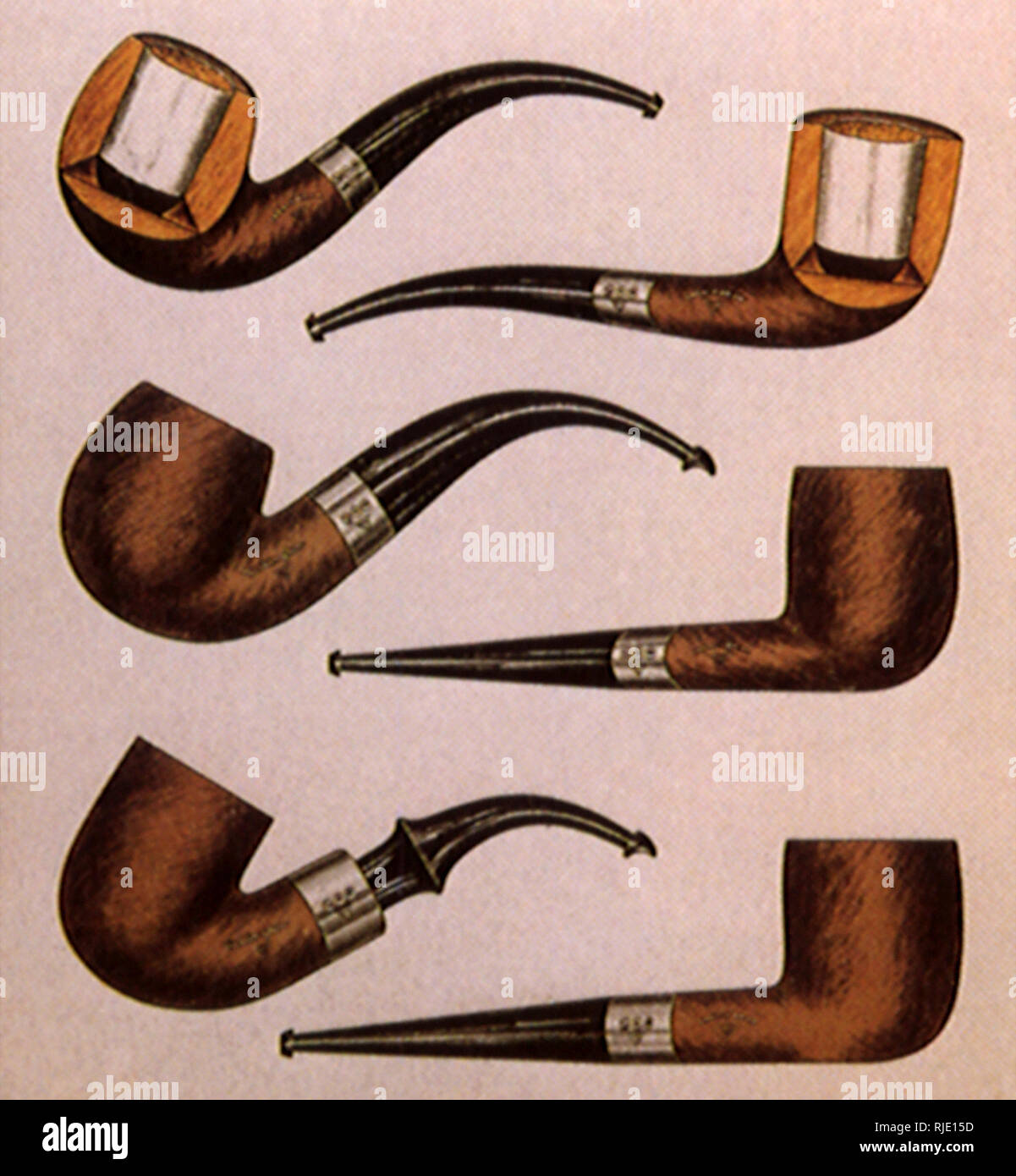 Tobacco pipes hi-res stock photography and images - Alamy