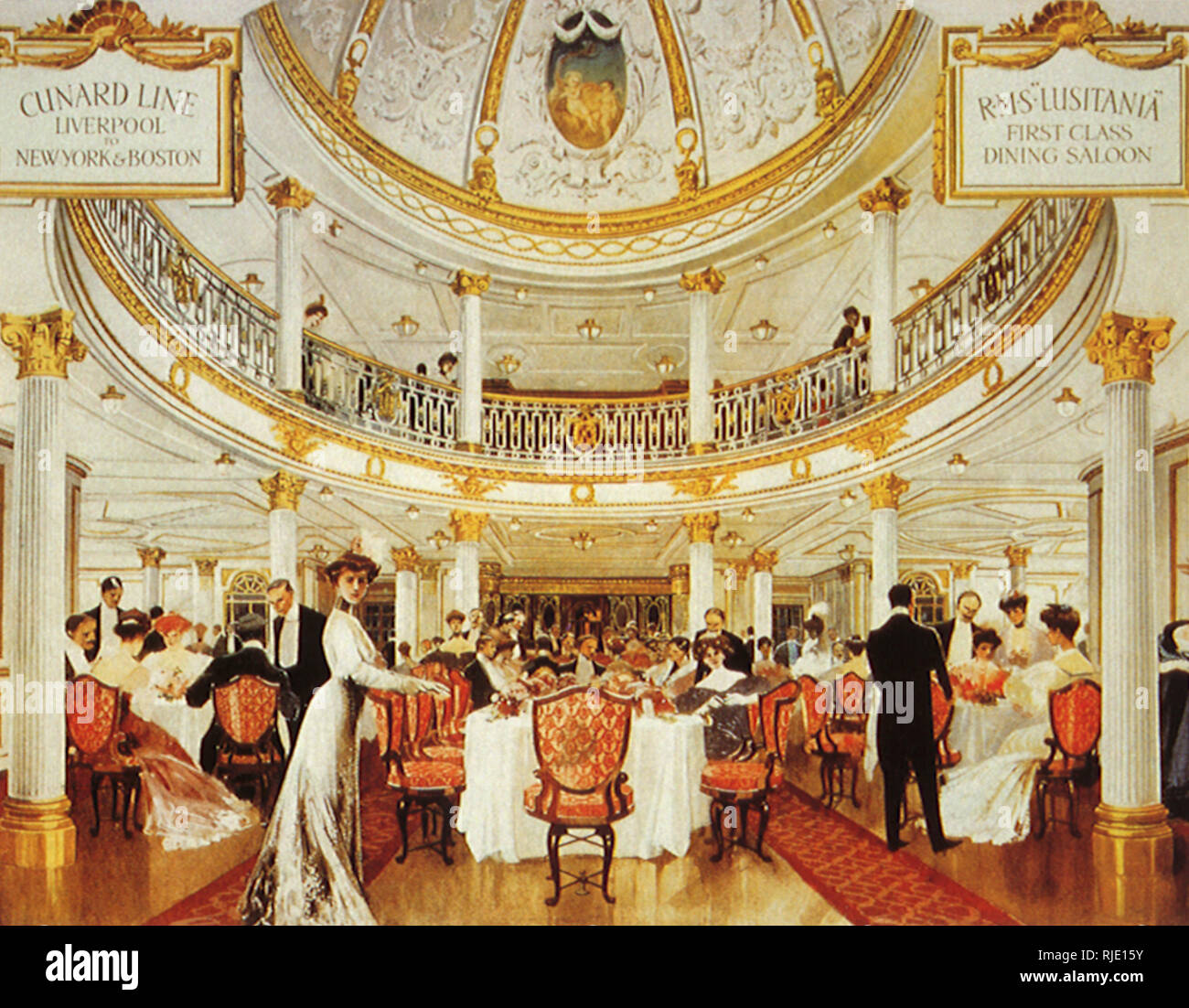 Vintage ballroom hi-res stock photography and images - Alamy