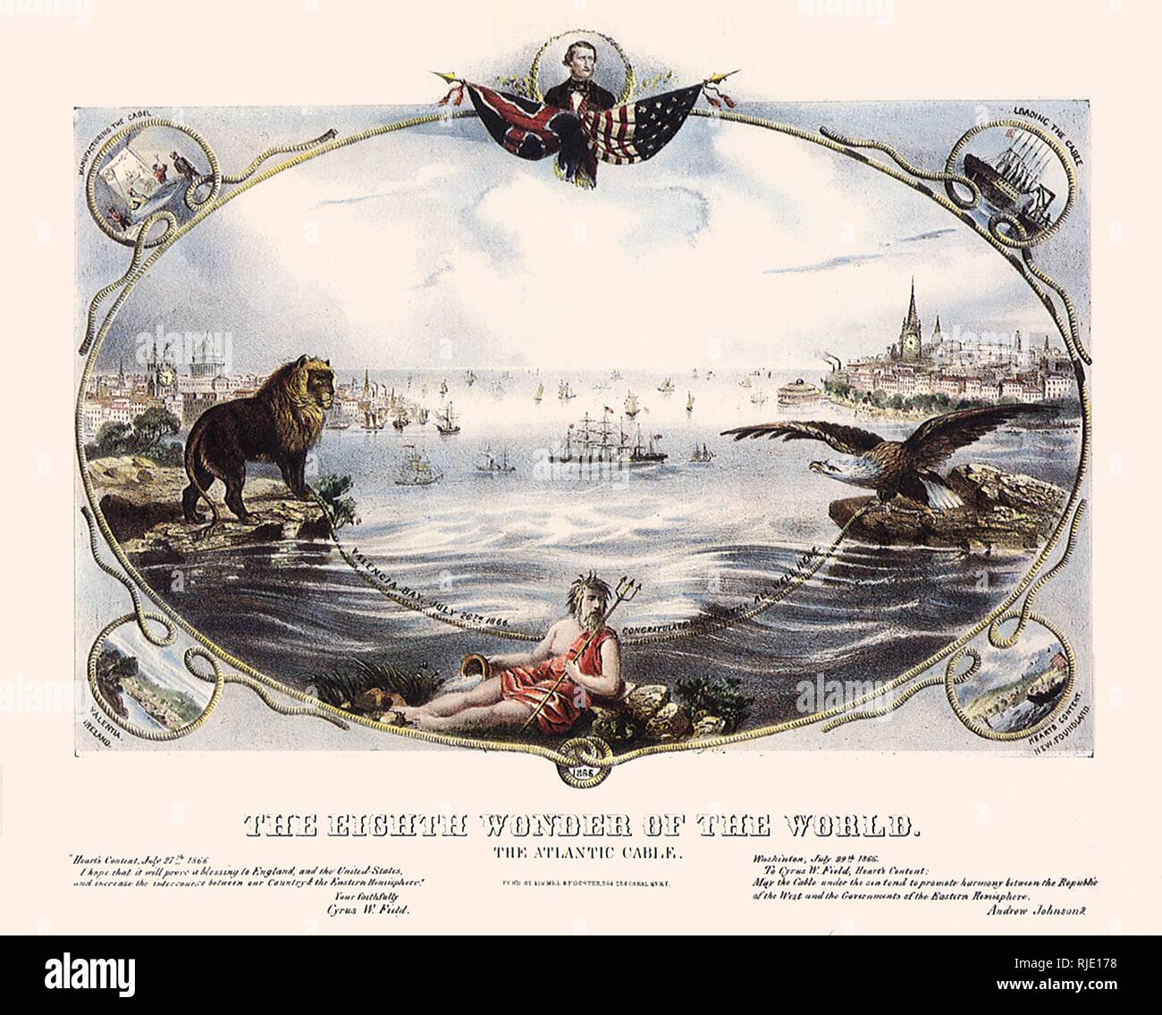 Transatlantic cable hi-res stock photography and images - Alamy