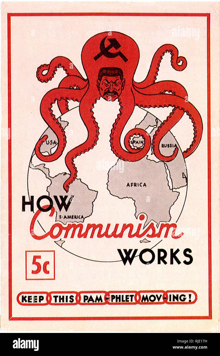 Russia as an octopus hi-res stock photography and images - Alamy