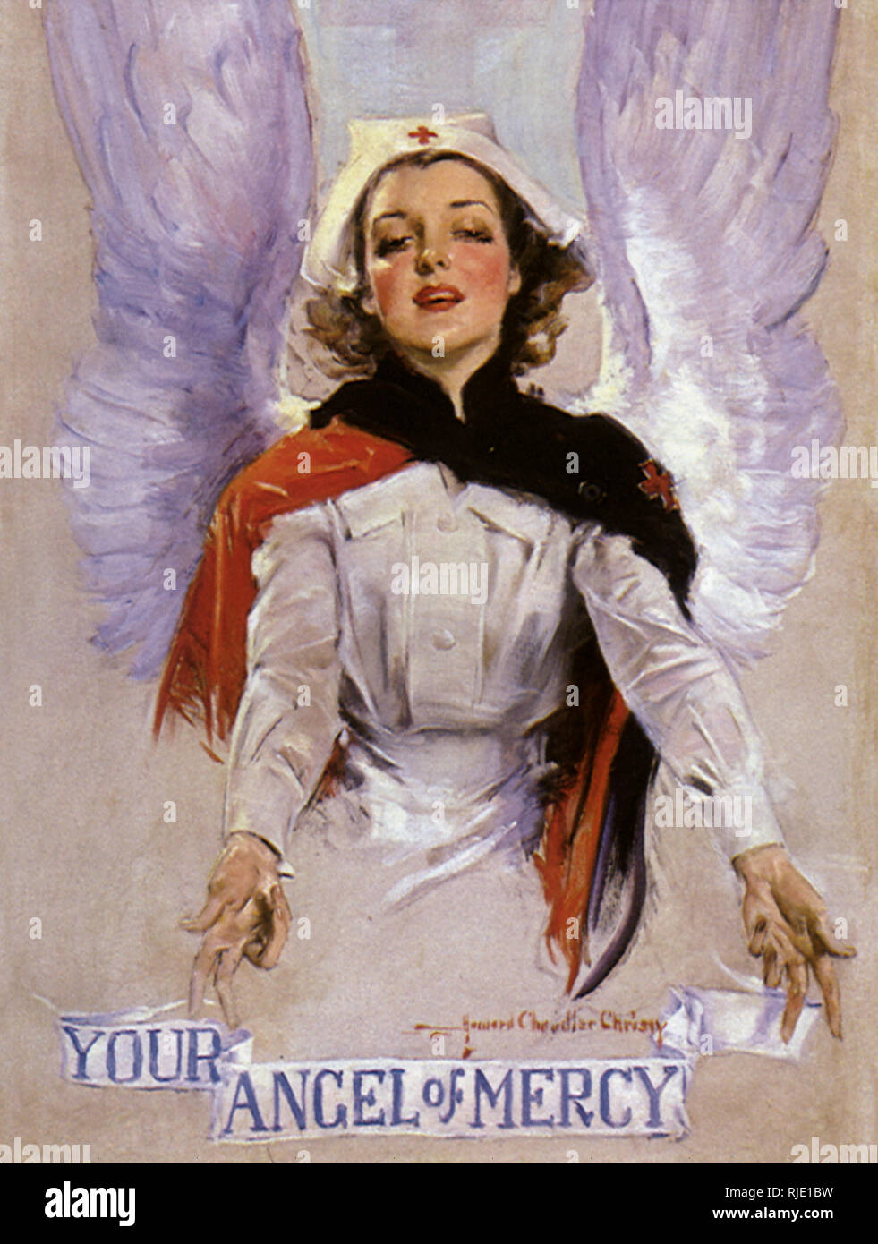 Your Angel of Mercy Stock Photo - Alamy