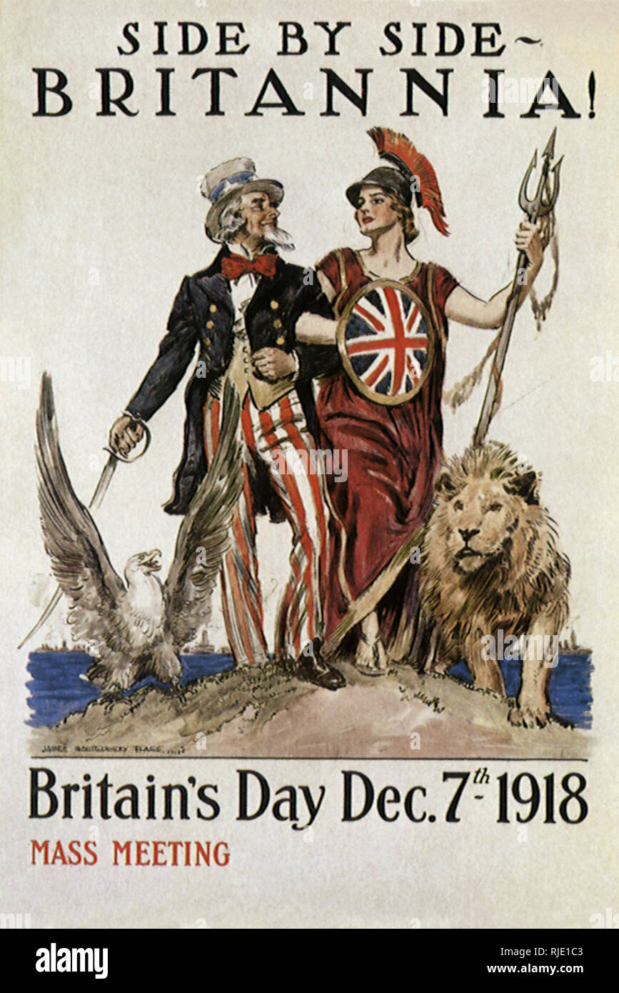 Side by Side - Britannia Stock Photo - Alamy