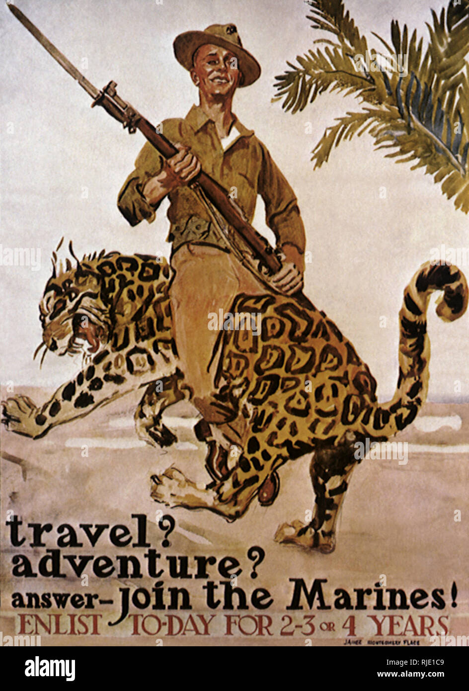 Historical marines hi-res stock photography and images - Alamy