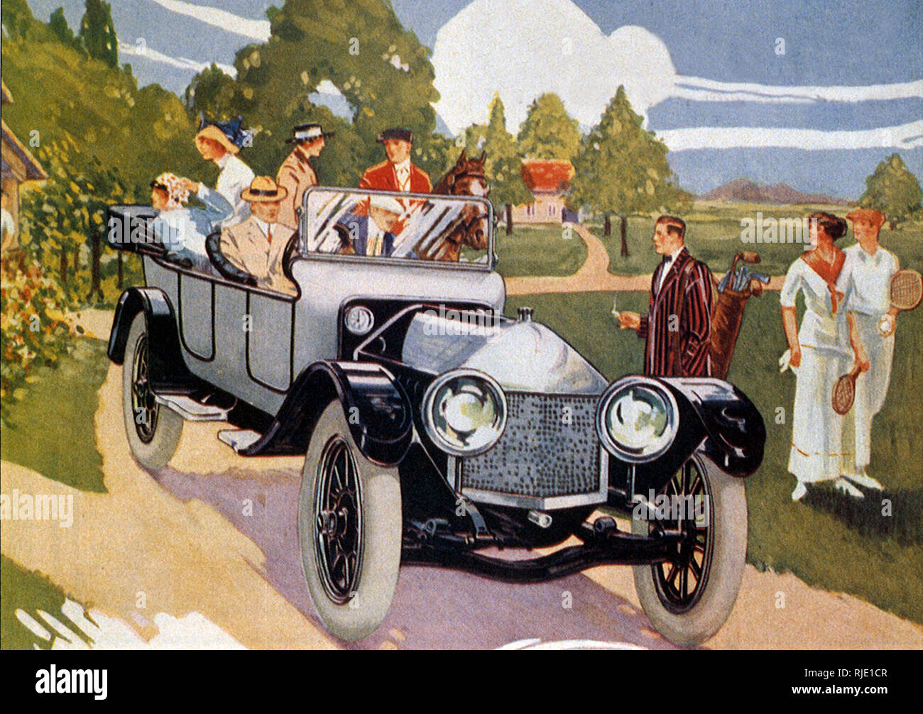 20th century vehicles hi-res stock photography and images - Alamy