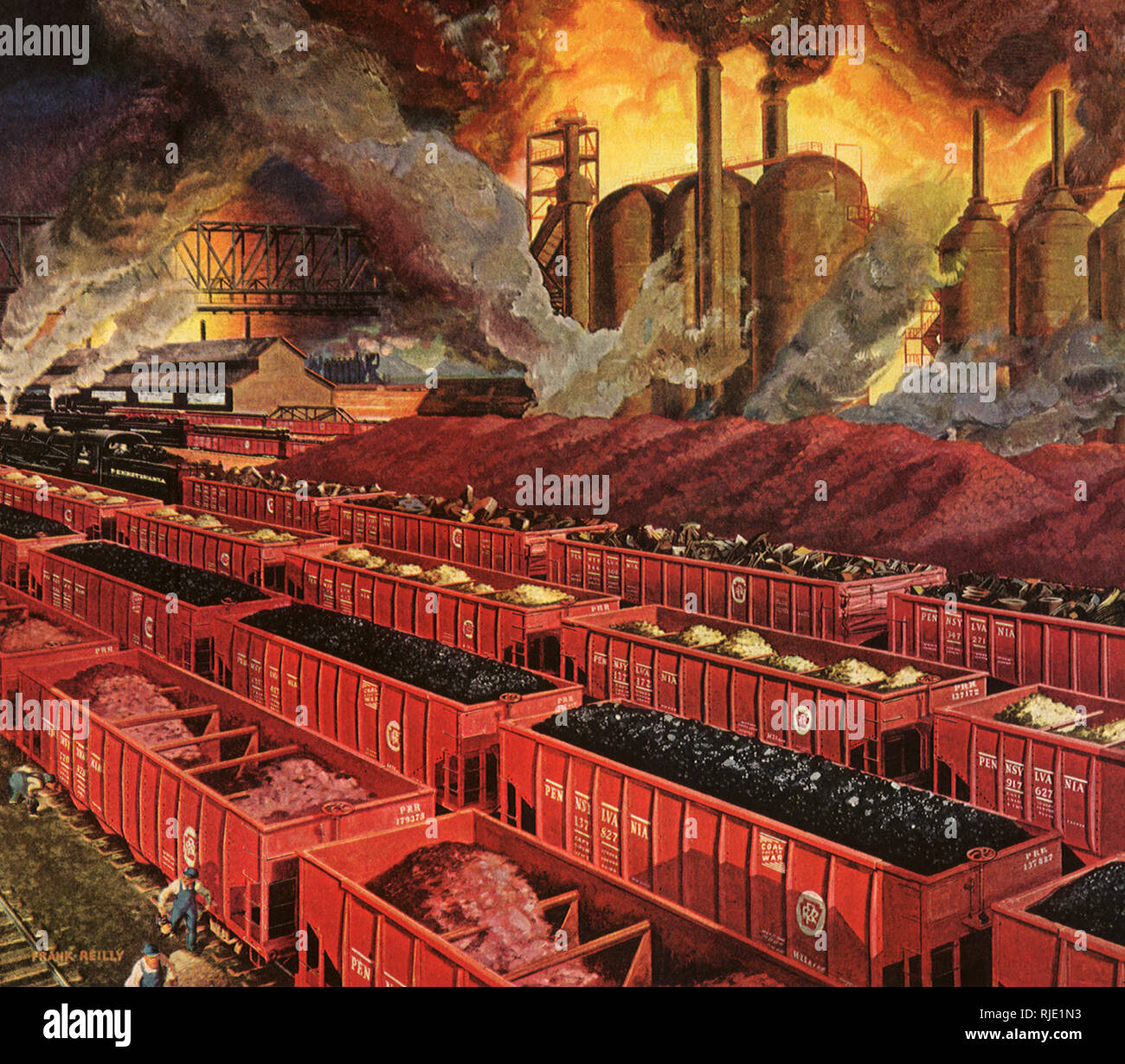 20th century locomotives hi-res stock photography and images - Alamy