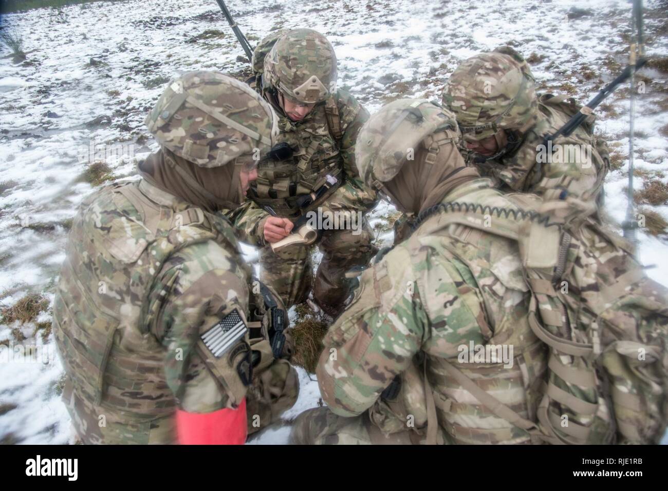 173rd infantry brigade combat team airborne hi-res stock photography ...