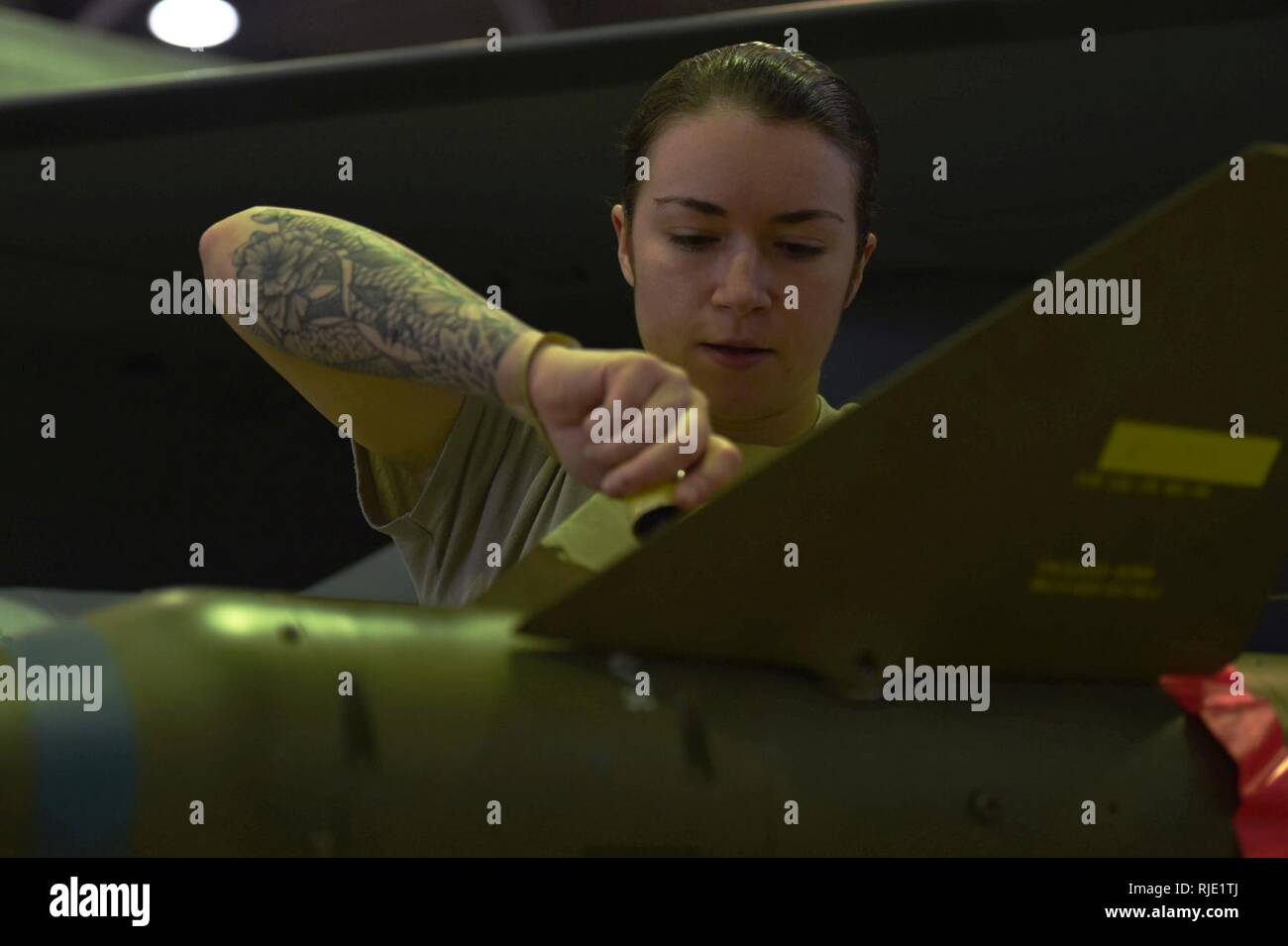 U.S. Air Force Senior Airman Haley Wolochowicz, 52nd Aircraft ...