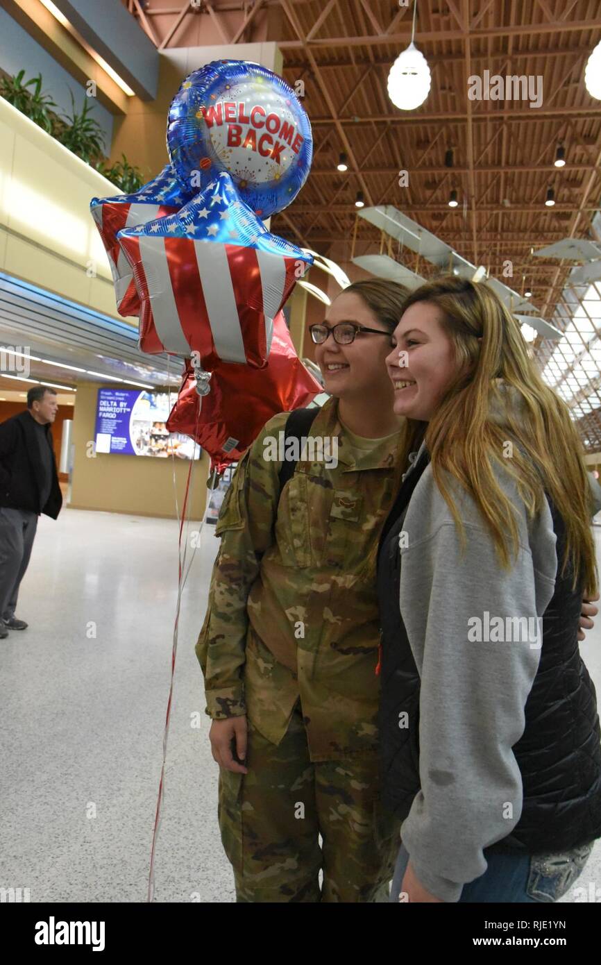 U.S. Air Force Airman 1st Class Megan Jochim, of the 119th Force ...