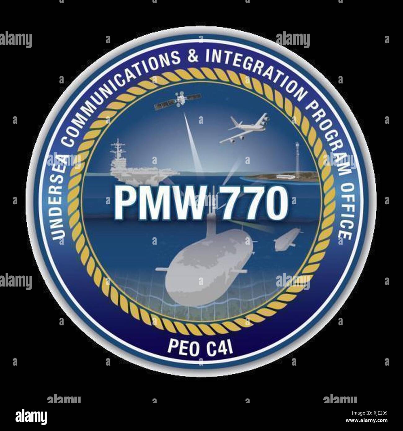 New logo to reflect the change of the Undersea Integration Program ...