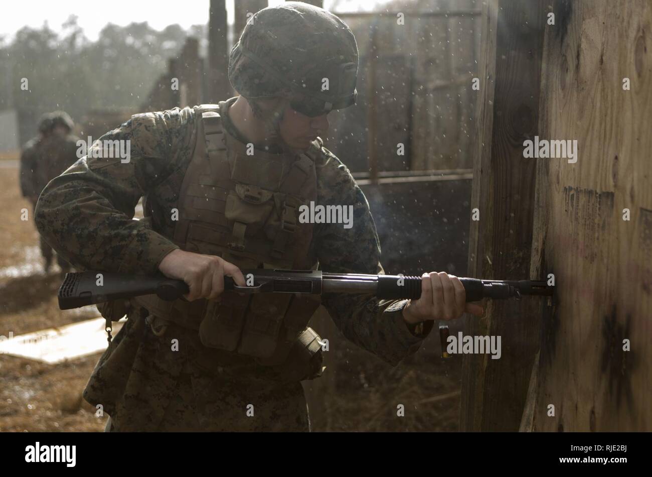 Ballistic breaching hi-res stock photography and images - Alamy