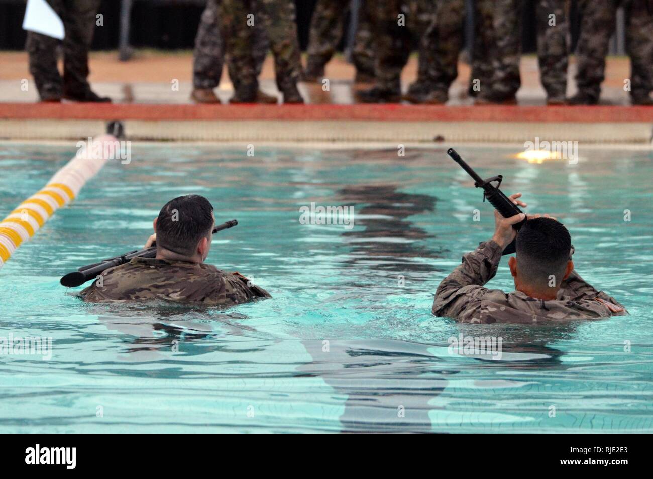 Soldiers assigned to Headquarters and Headquarters Company, 3rd Brigade ...