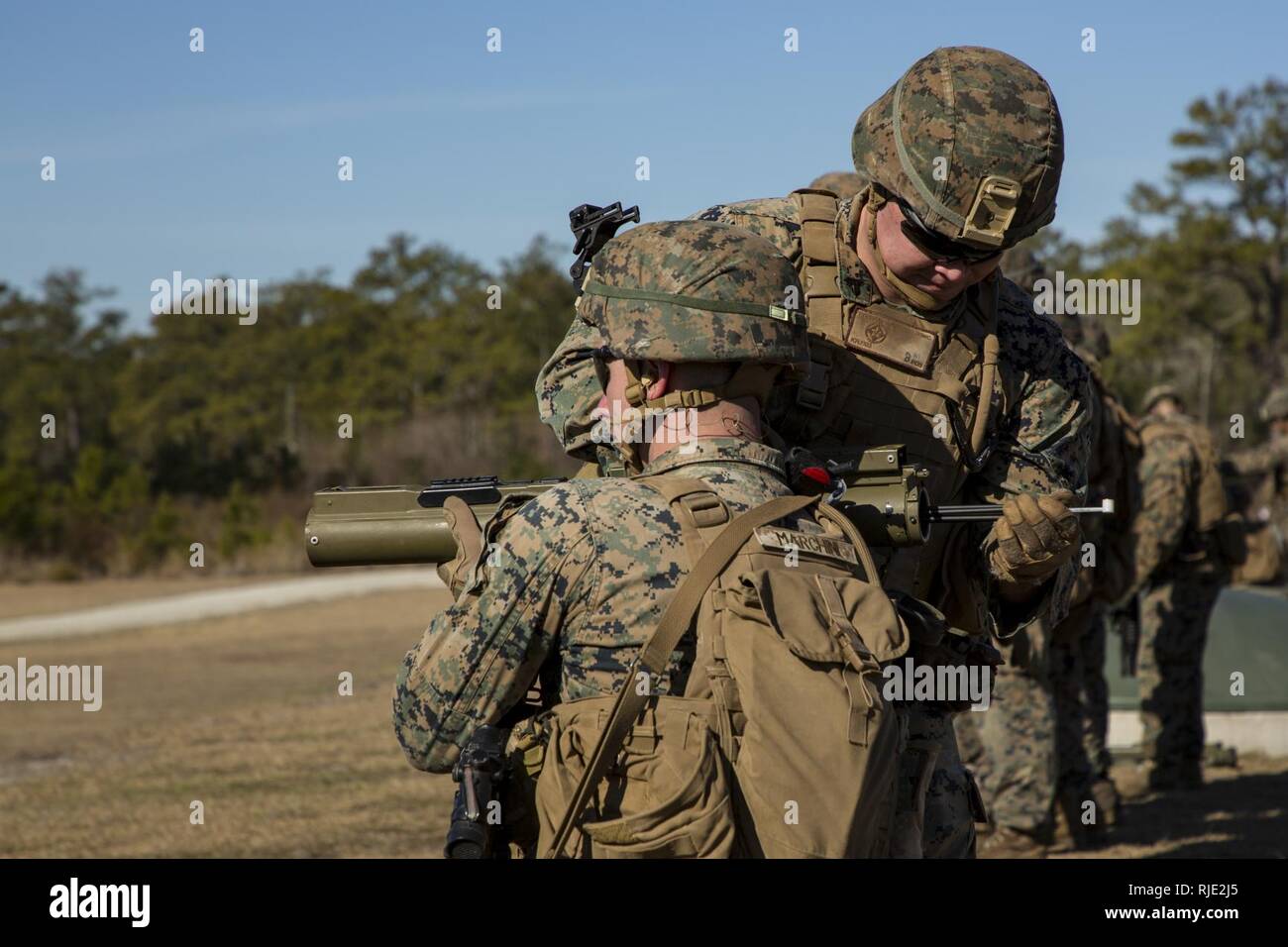 Machine gun leaders course hi-res stock photography and images - Alamy