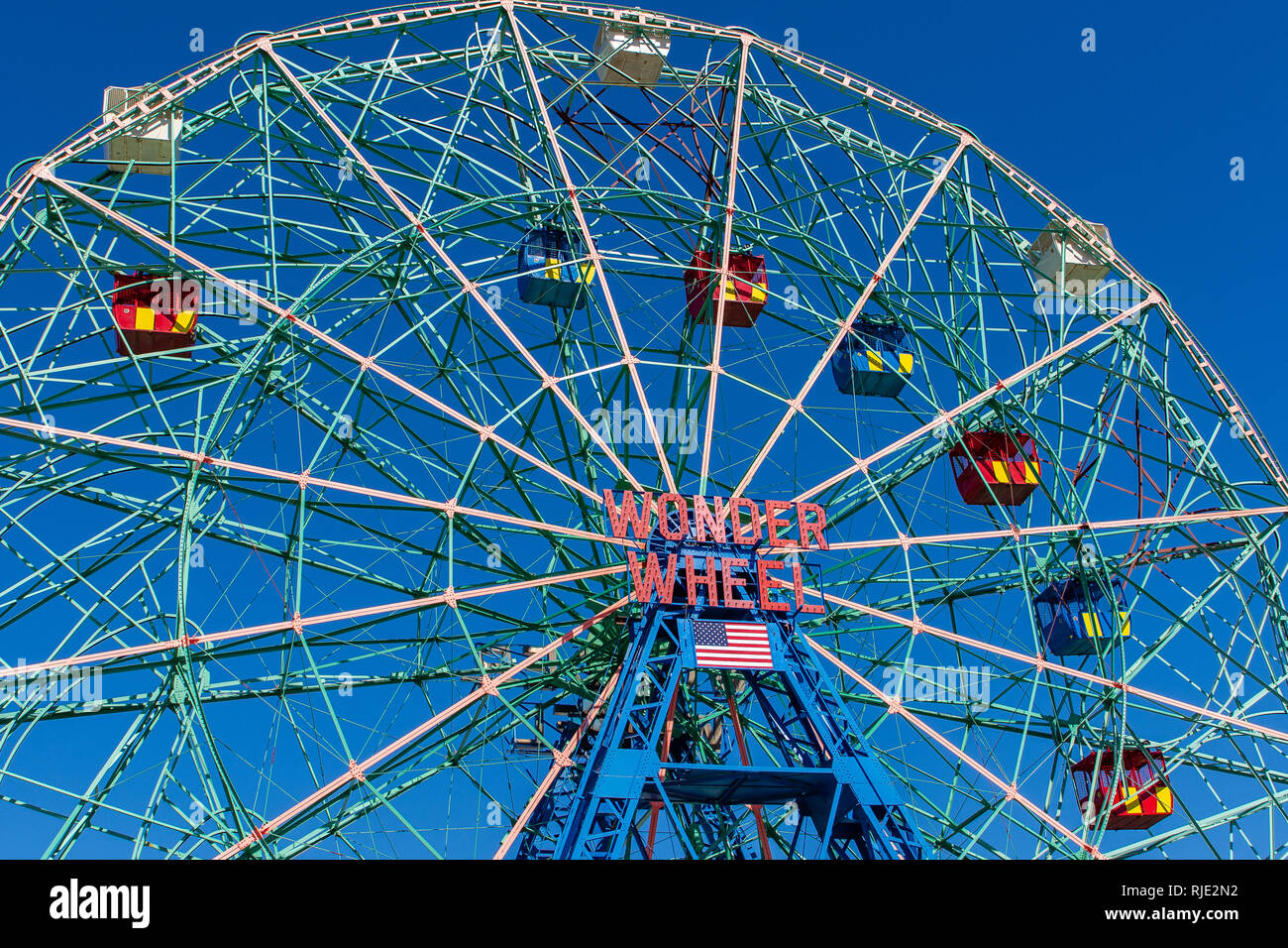 Wonderwheel hi-res stock photography and images - Alamy