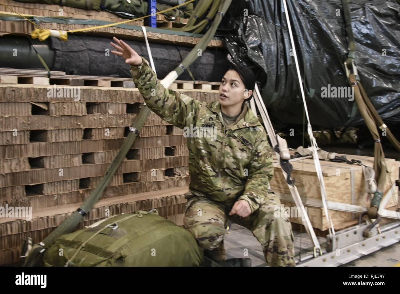 Rigged, inspected and ready for airborne insertion by SSG Giovani Gomez ...