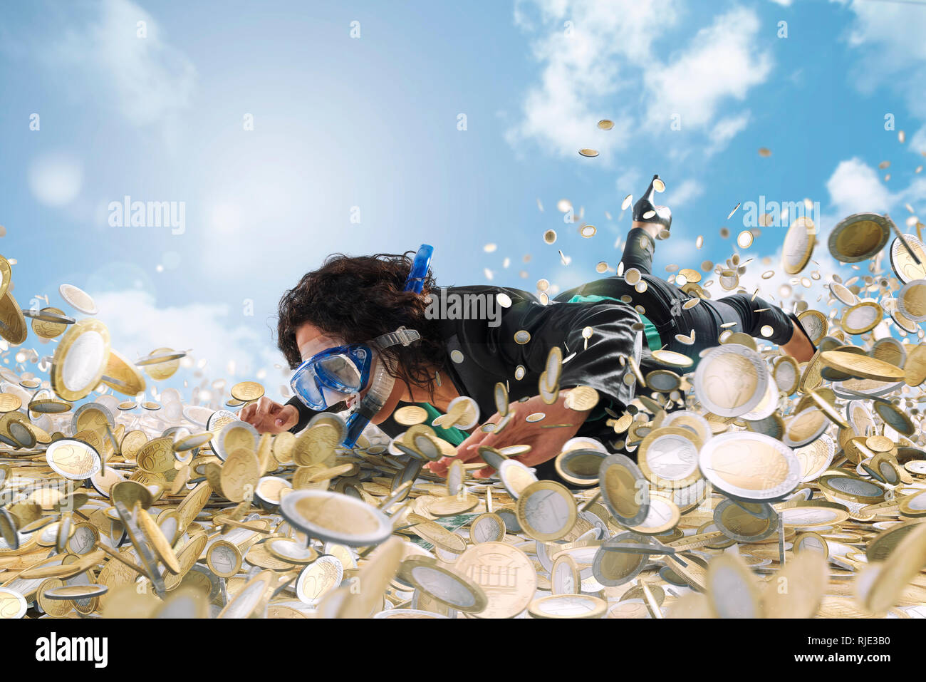 Money capital hi-res stock photography and images - Alamy
