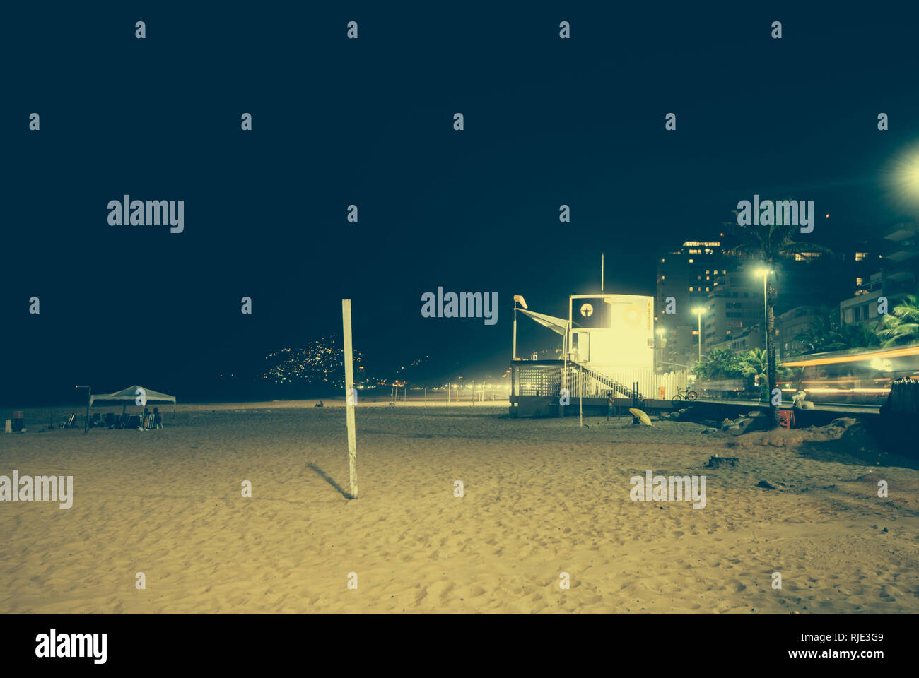 American night filter hi-res stock photography and images - Alamy