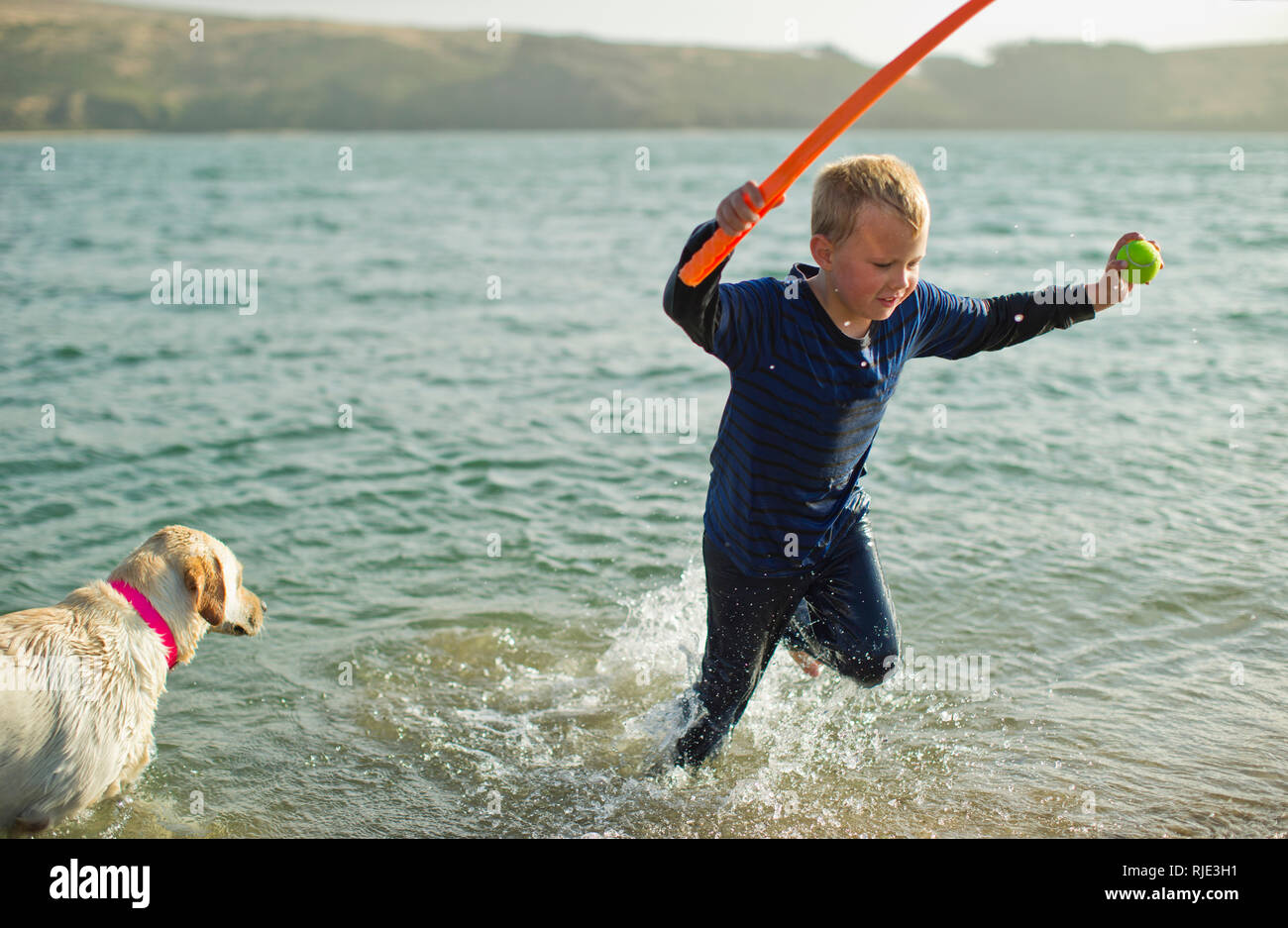 Boy fetches water hi-res stock photography and images - Alamy