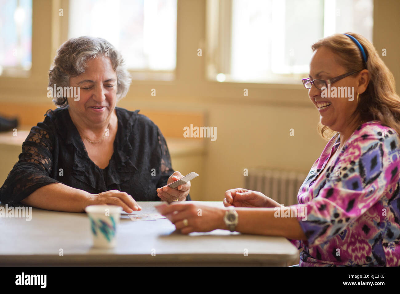 Playing card image 2 of 2 hi-res stock photography and images - Alamy