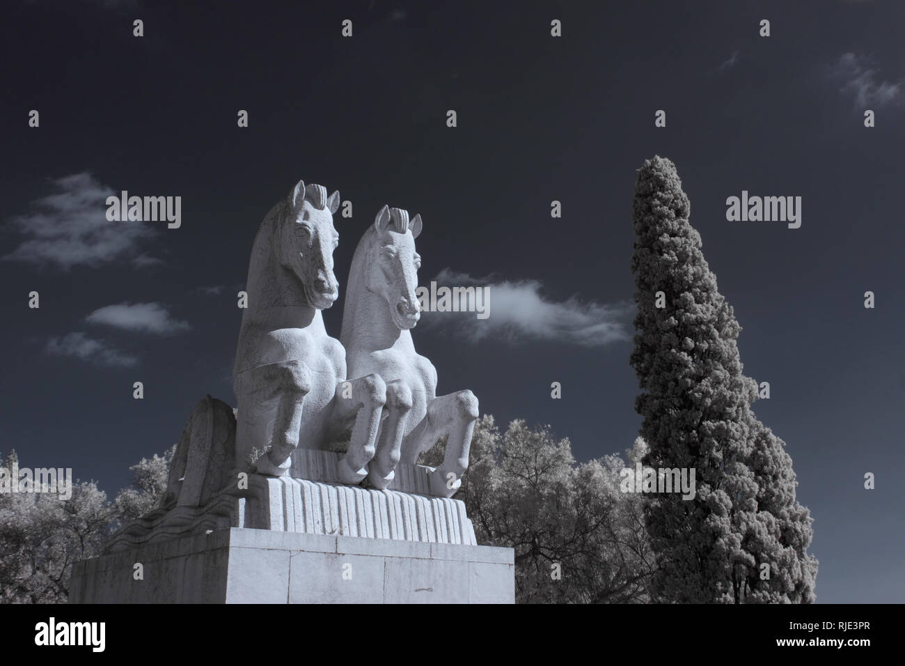 Hippocampus sculpture hi-res stock photography and images - Alamy