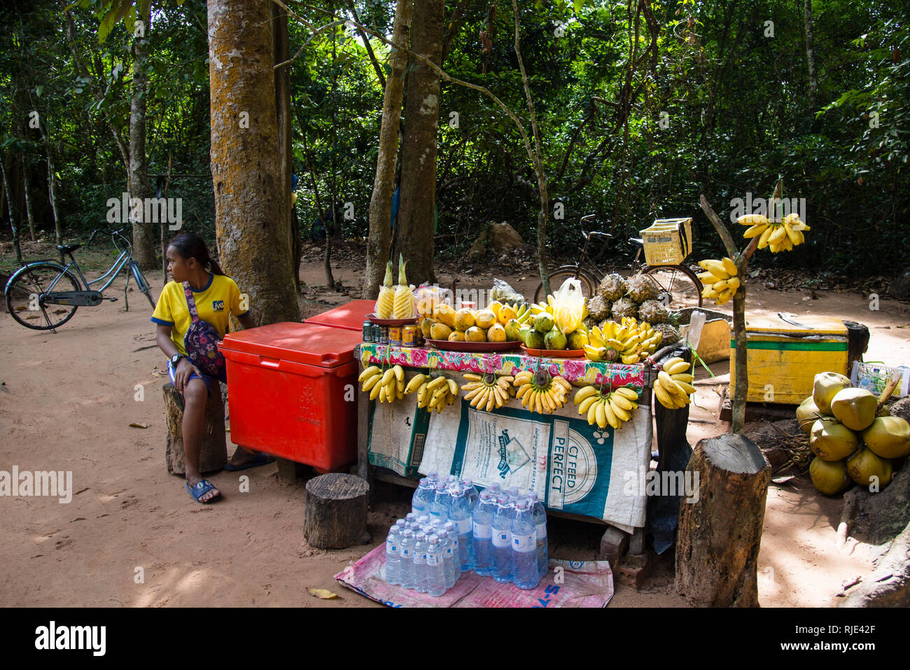 Khmer entrepreneur hi-res stock photography and images - Alamy
