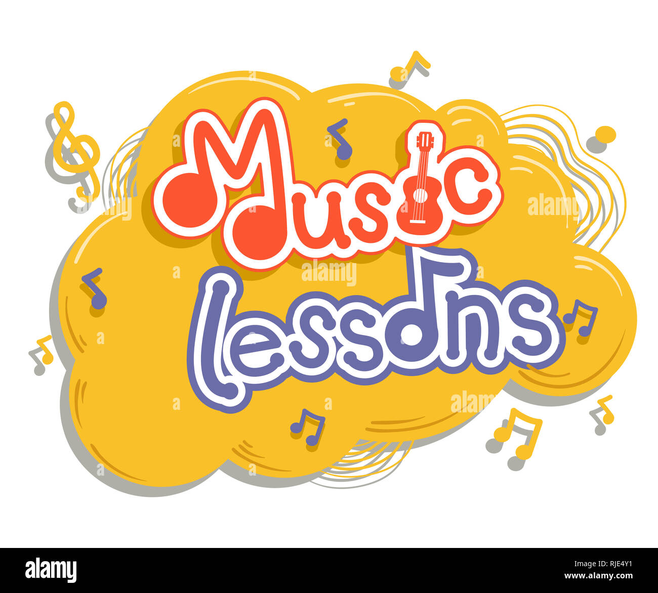 Music Lessons Clipart