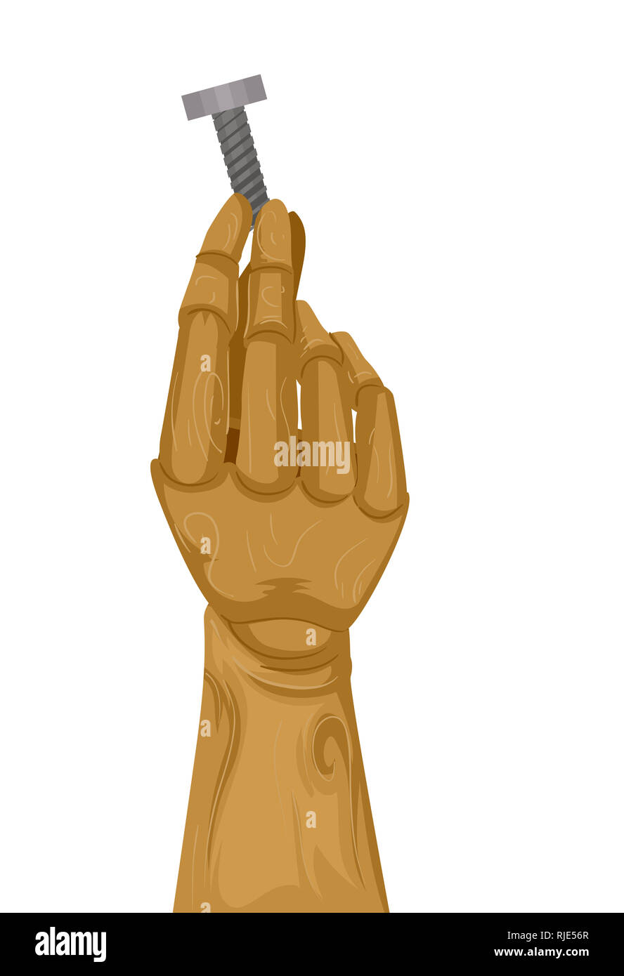 Wooden mannequin clipart hi-res stock photography and images - Alamy