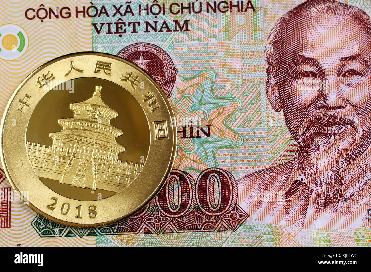 Vietnamese Gold Dong