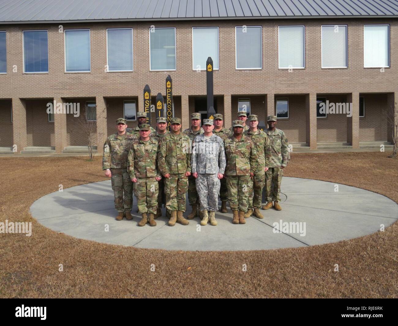 Master Leader Course, is a 15-day resident course taught at Camp Shelby ...