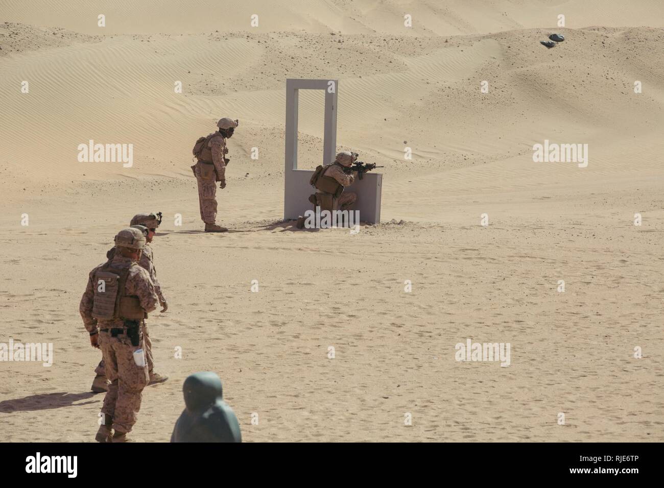 Co 2nd battalion 7th marines hi-res stock photography and images - Alamy