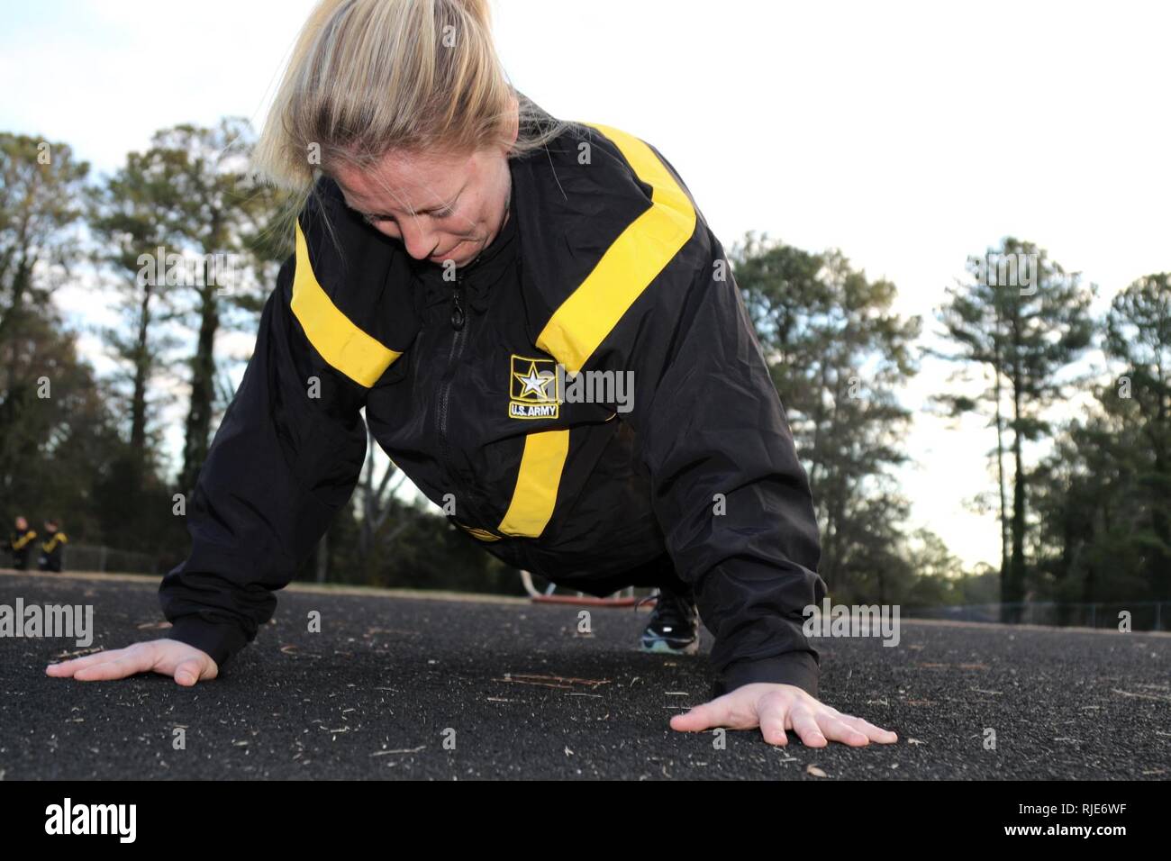 U.S. Army 1st Lt. Melinda S. Lape, 642nd Regional Support Group HHC ...
