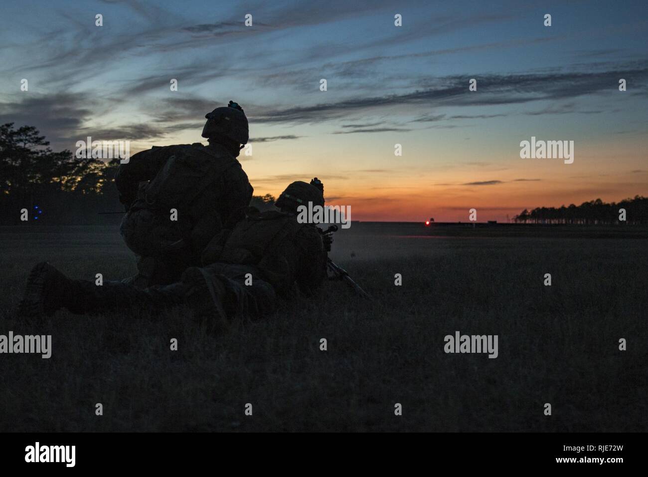 Machine gun leaders course hi-res stock photography and images - Alamy