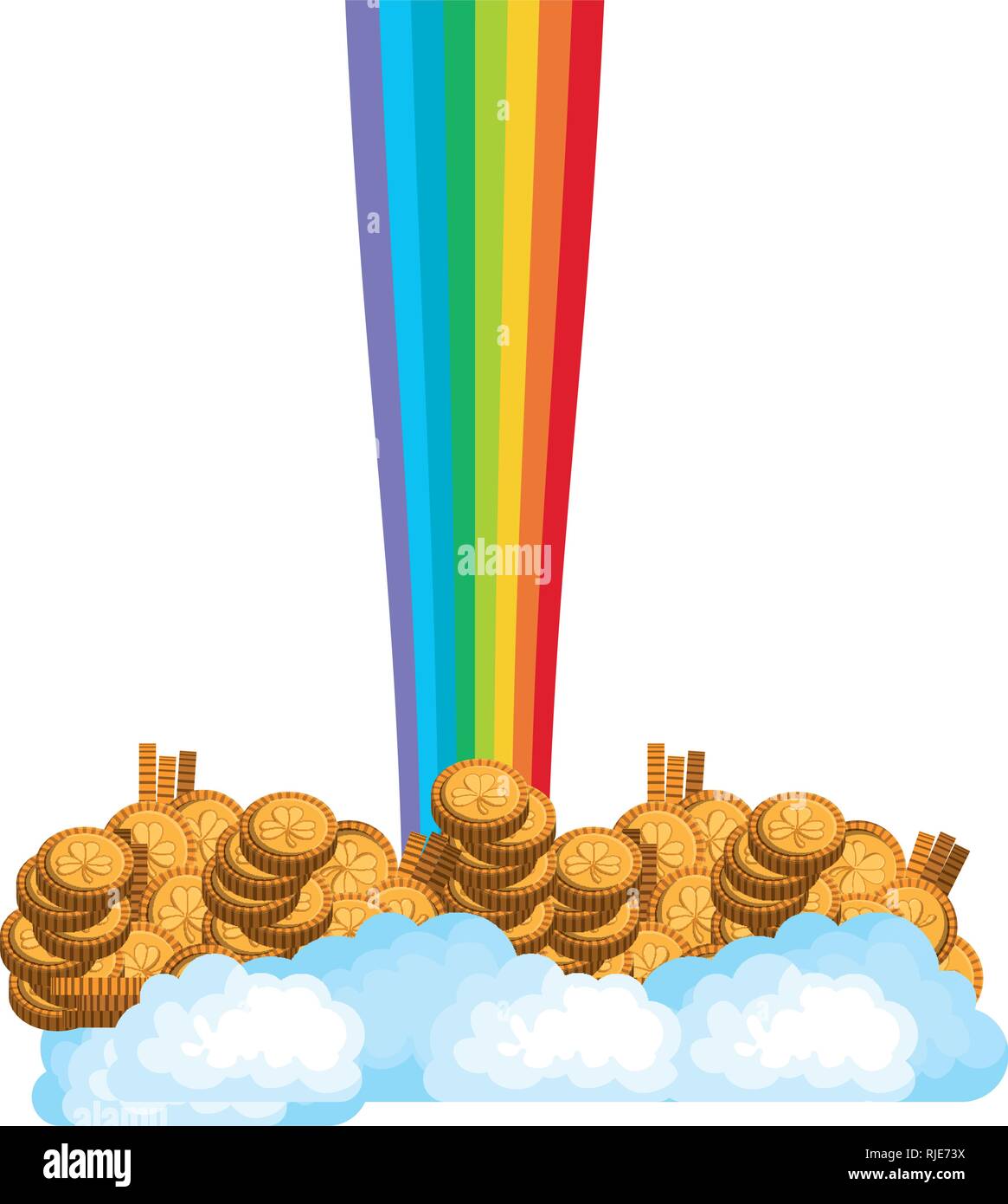 Arched rainbows hi-res stock photography and images - Alamy