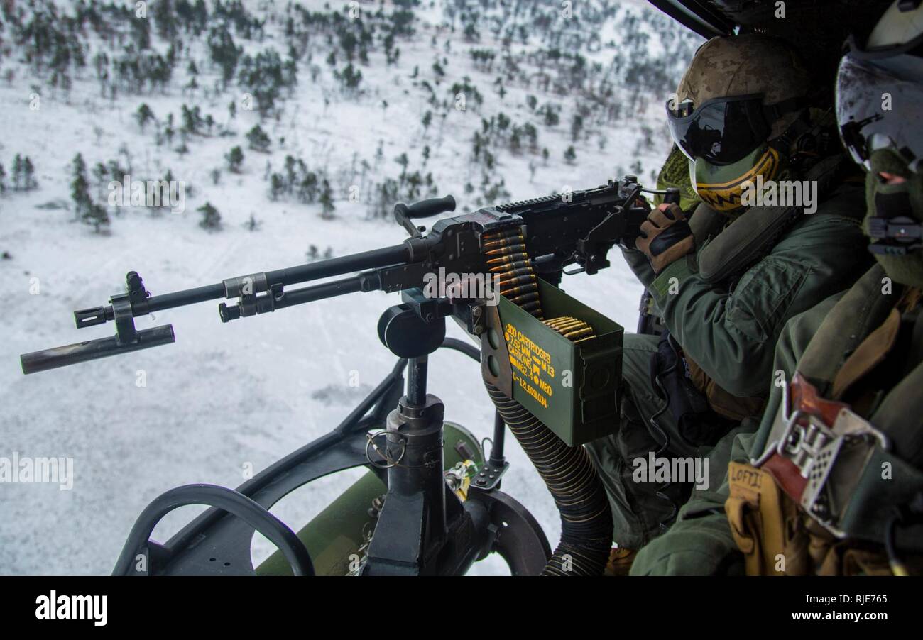 U.S. Marine Corps Gunnery Sgt. Sean Coons with Marine Light Attack ...
