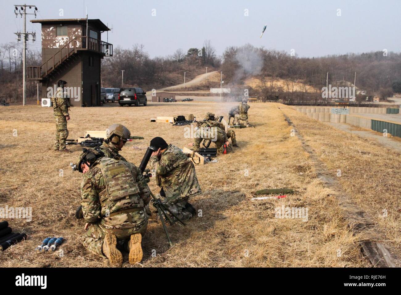 U.S. Army Special Forces Soldiers assigned to 1st Battalion, 1st ...