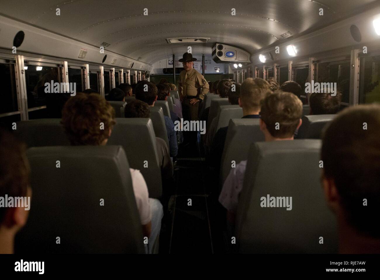 Inprocessing hi-res stock photography and images - Alamy