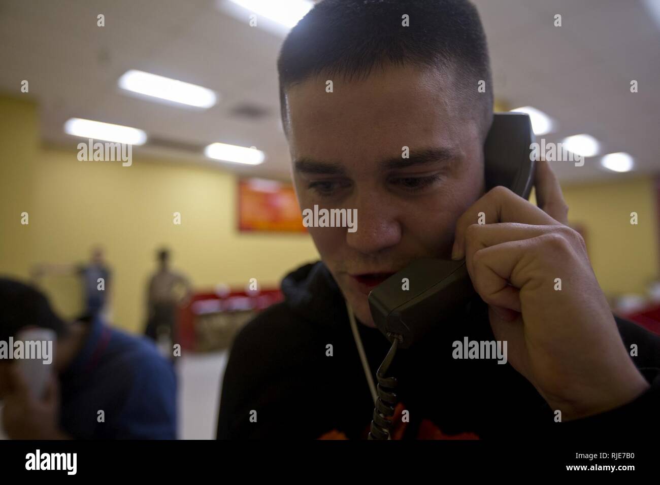 Inprocessing hi-res stock photography and images - Alamy