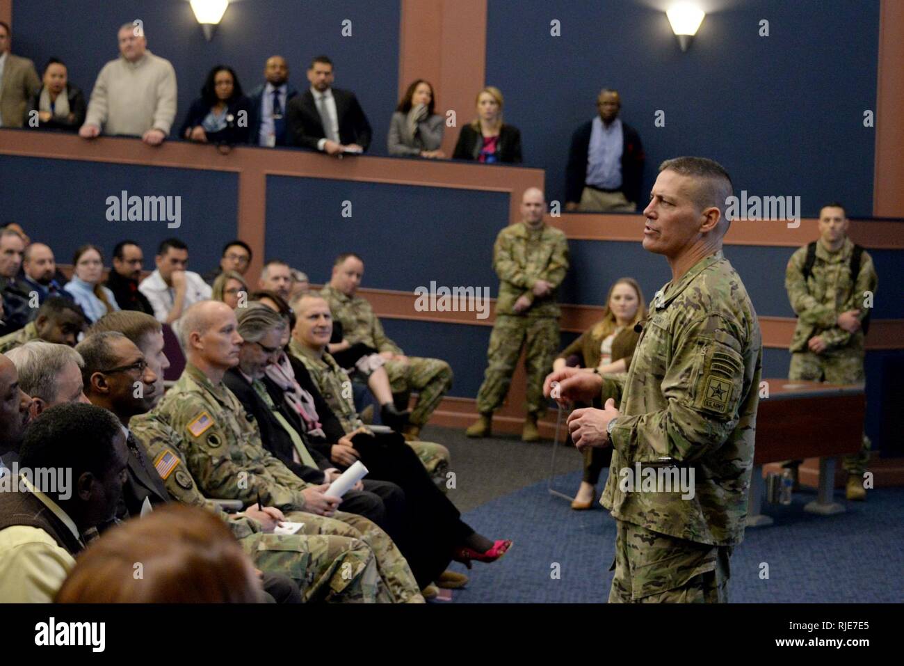 Lt. Gen. Paul A. Ostrowski, principal military deputy to Dr. Bruce D ...