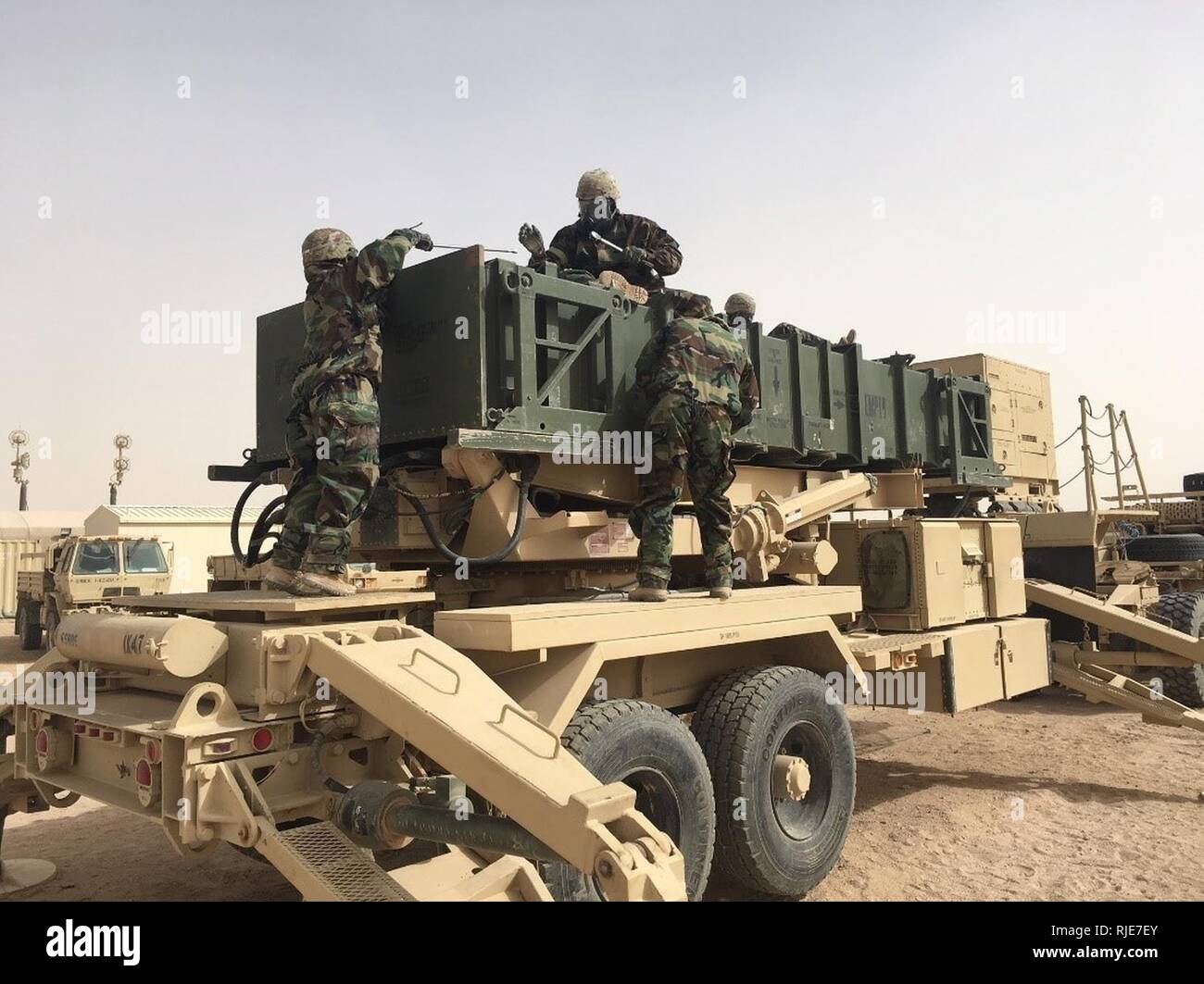 62nd air defense artillery regiment hi-res stock photography and images ...