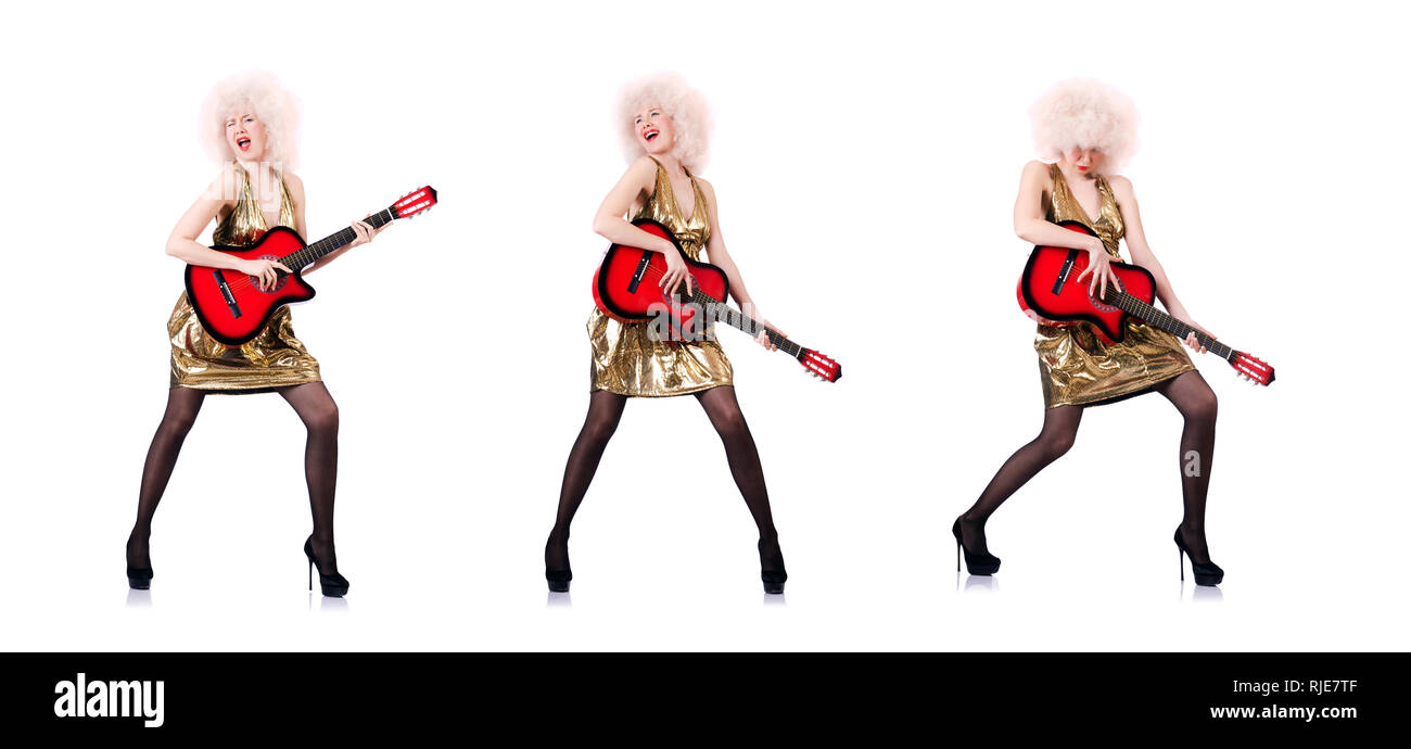 Vintage female singer Cut Out Stock Images & Pictures - Alamy