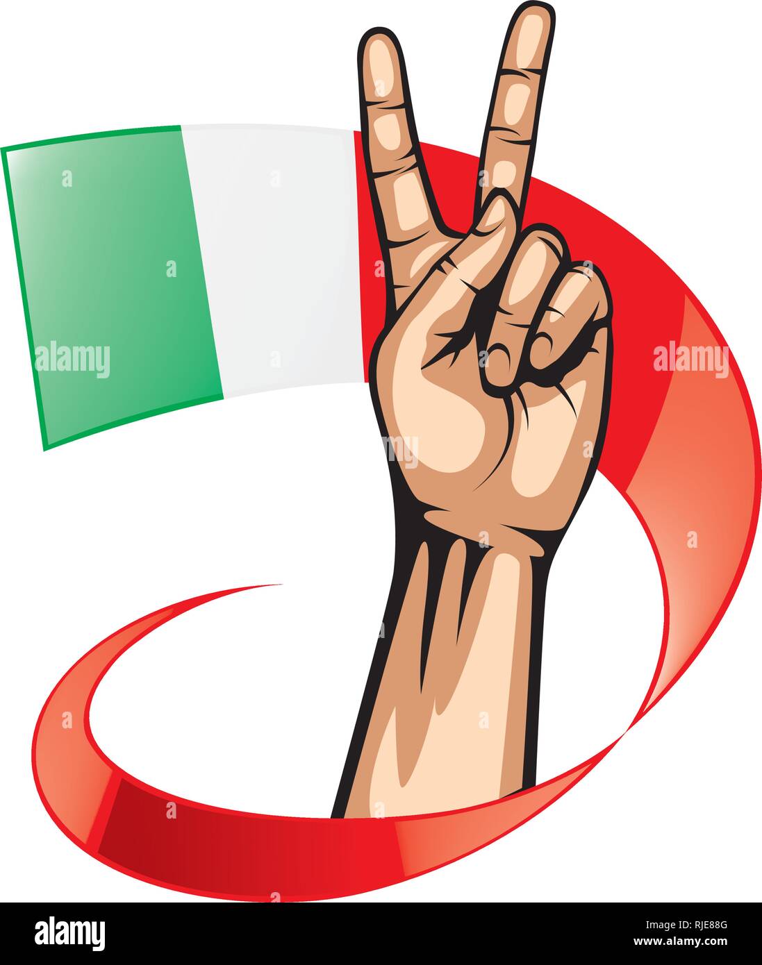 Italian Hand Sign Stock Photos & Italian Hand Sign Stock Images - Alamy