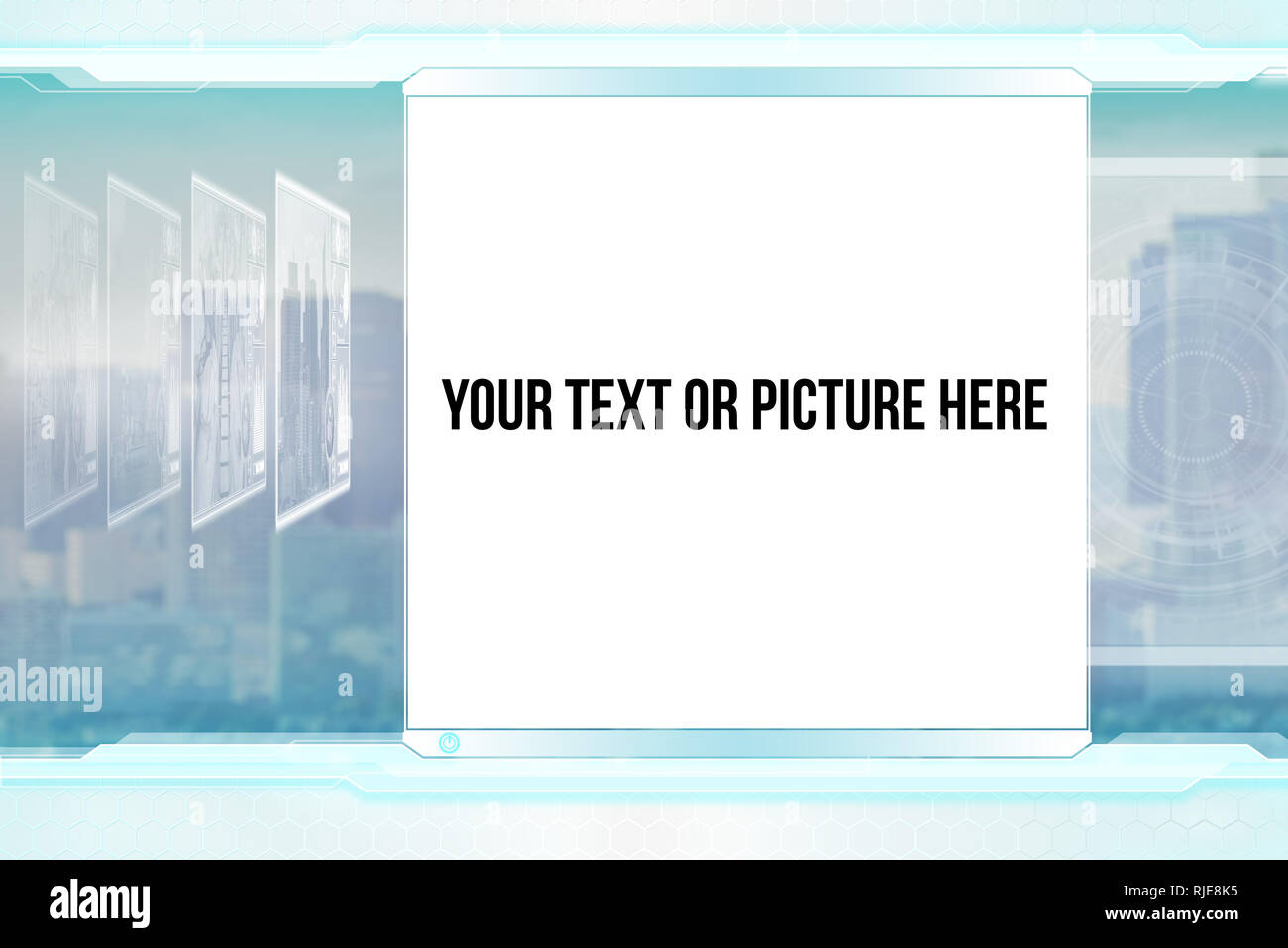 Global business concept. Light futuristic corporative background Stock ...