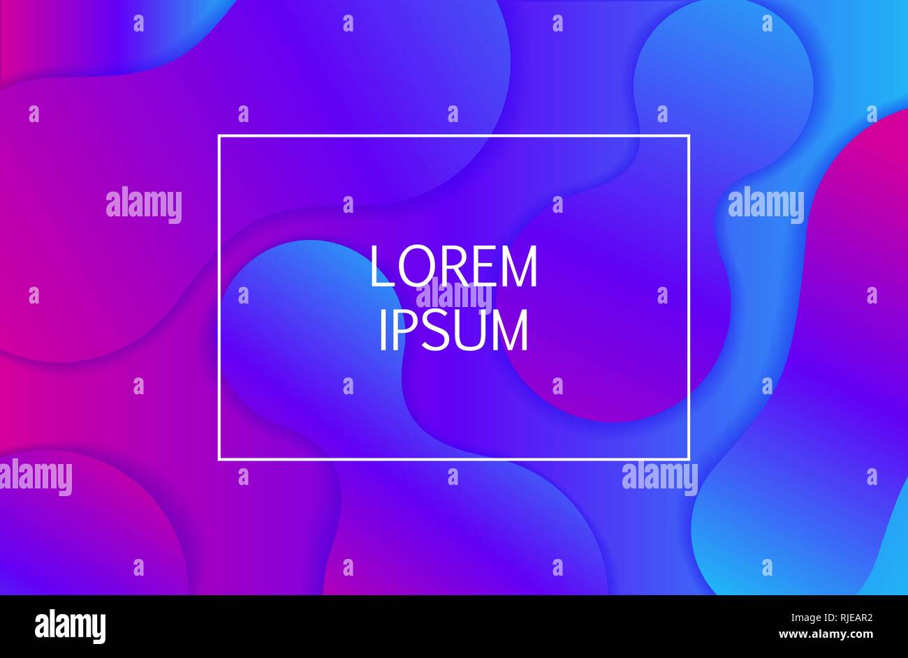 Abstract Minimal Gradient shapes geometric background. Vector ...