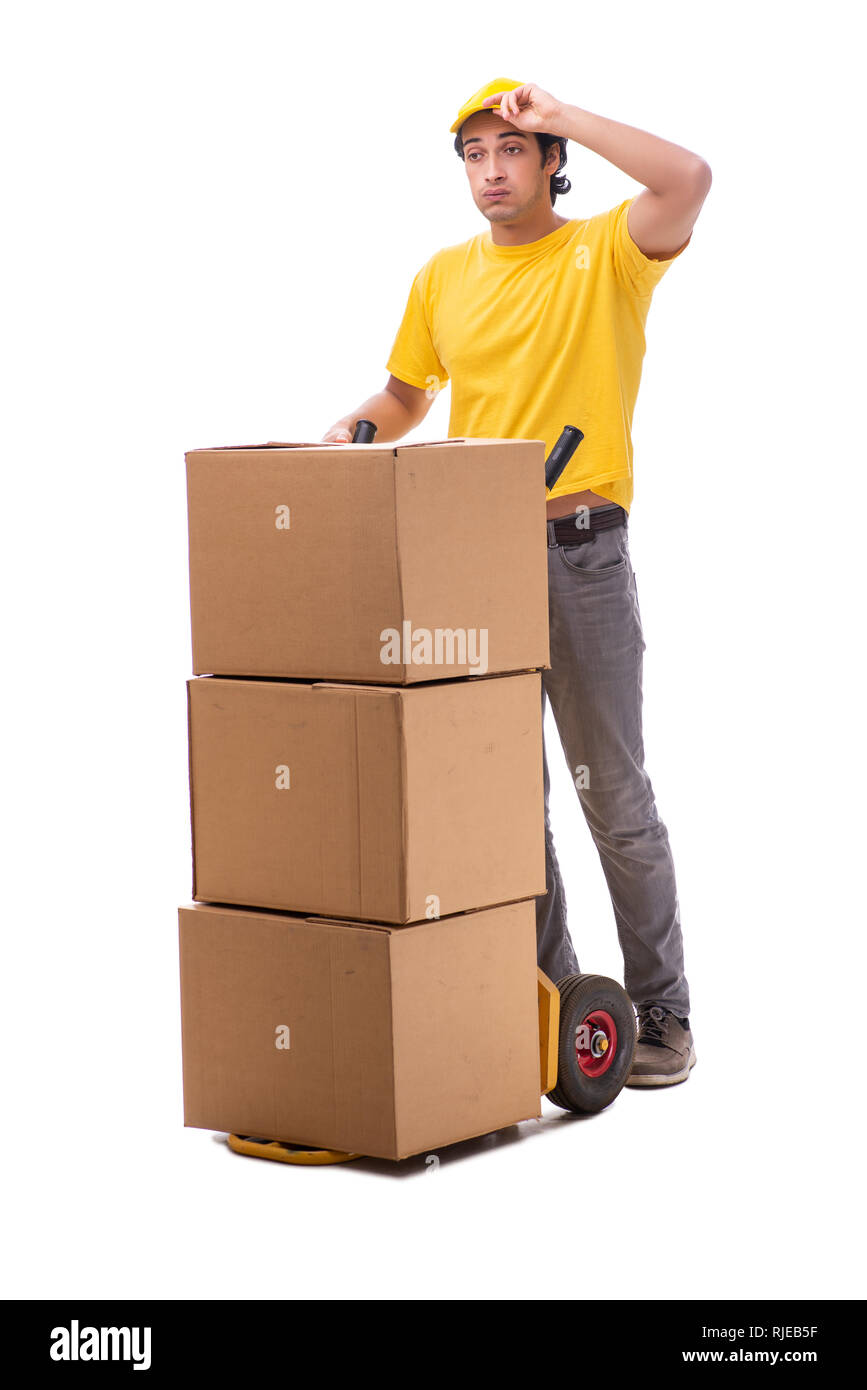 Courier mailbox Cut Out Stock Images & Pictures - Alamy