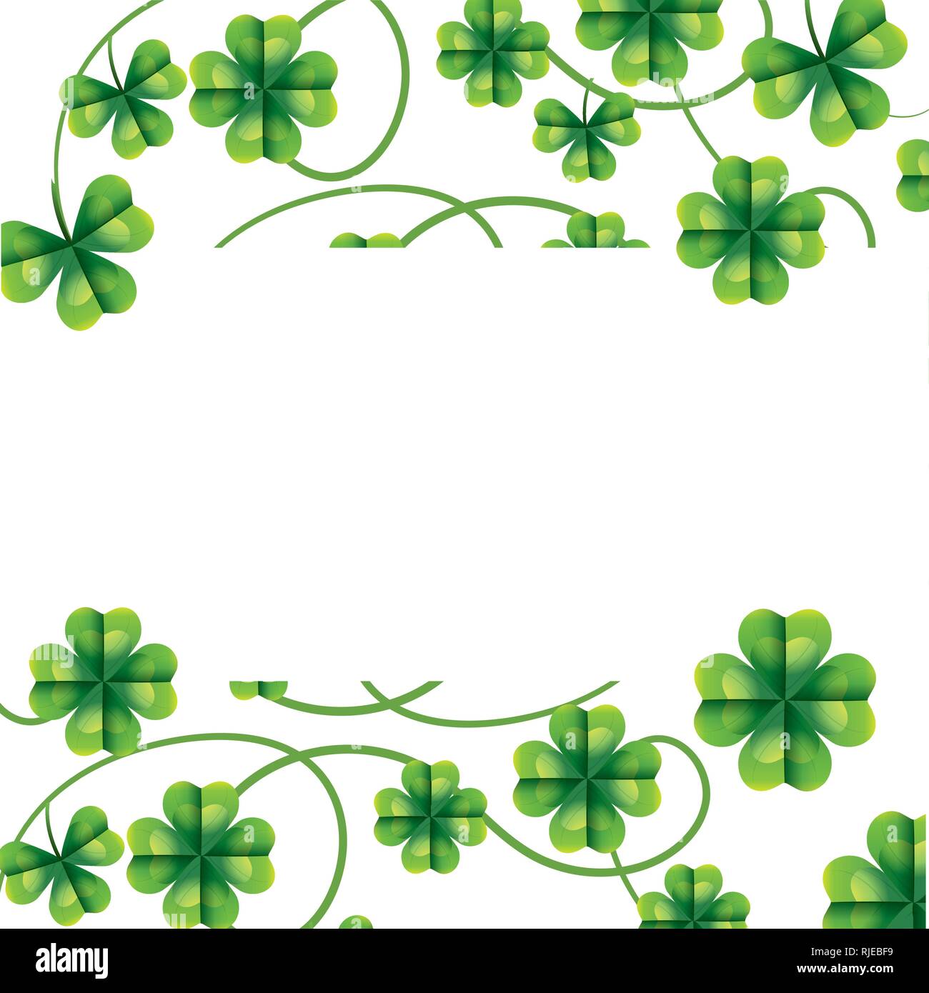 four leaf clover Stock Vector Image & Art - Alamy