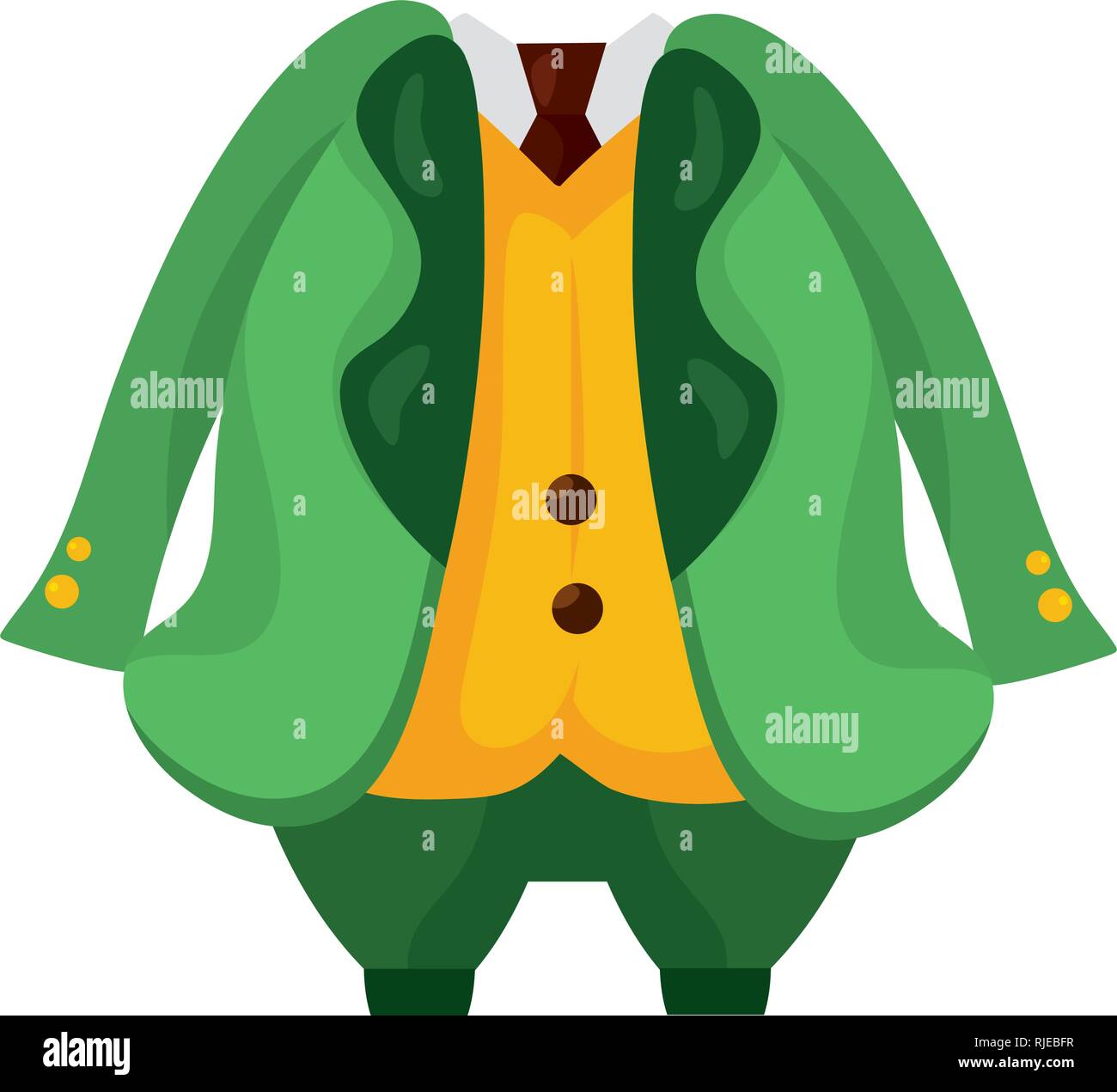 leprechaun dwarf outfit Stock Vector Image & Art - Alamy