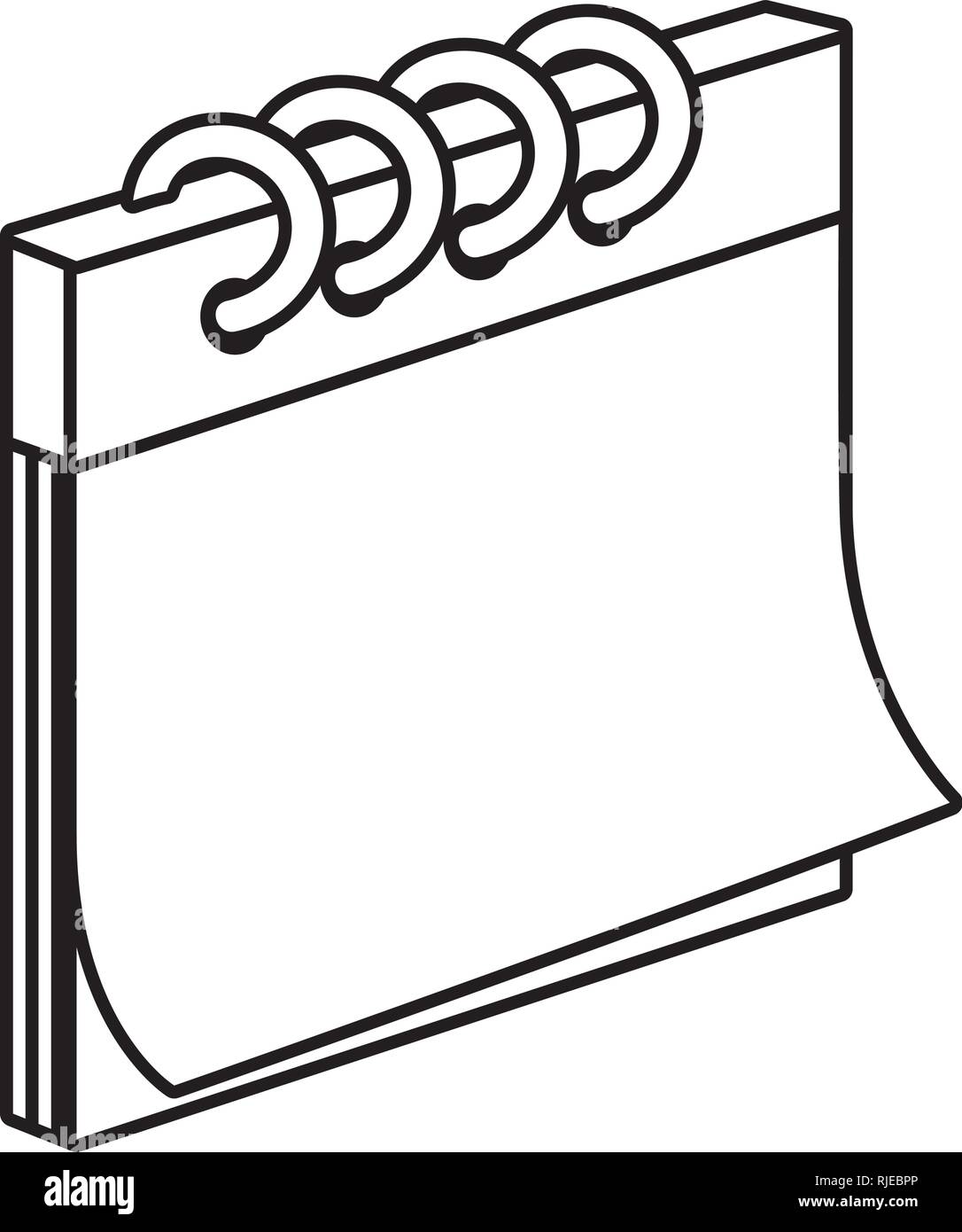 paper notebook cartoon Stock Vector Image & Art - Alamy