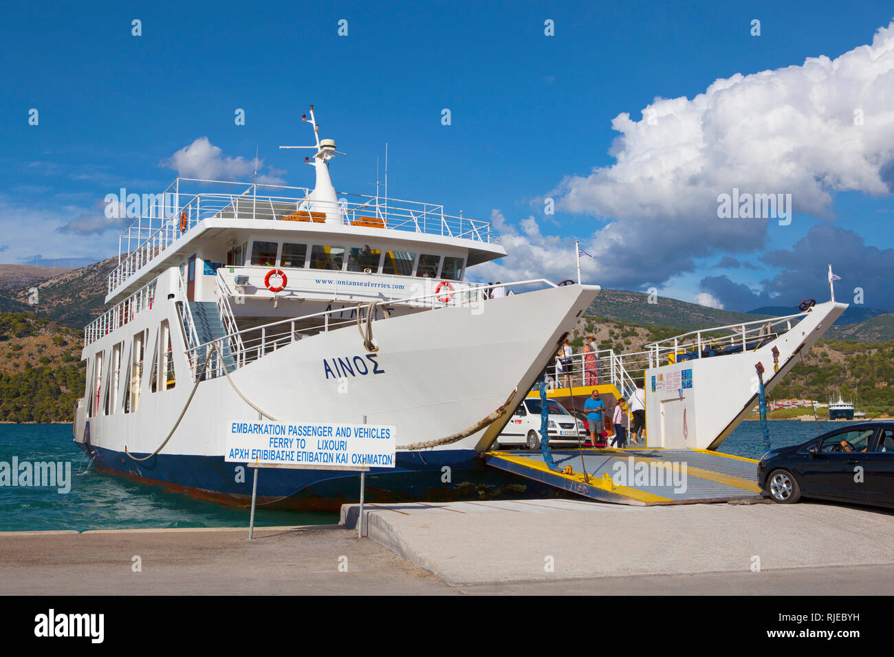 Lixouri hi-res stock photography and images - Alamy