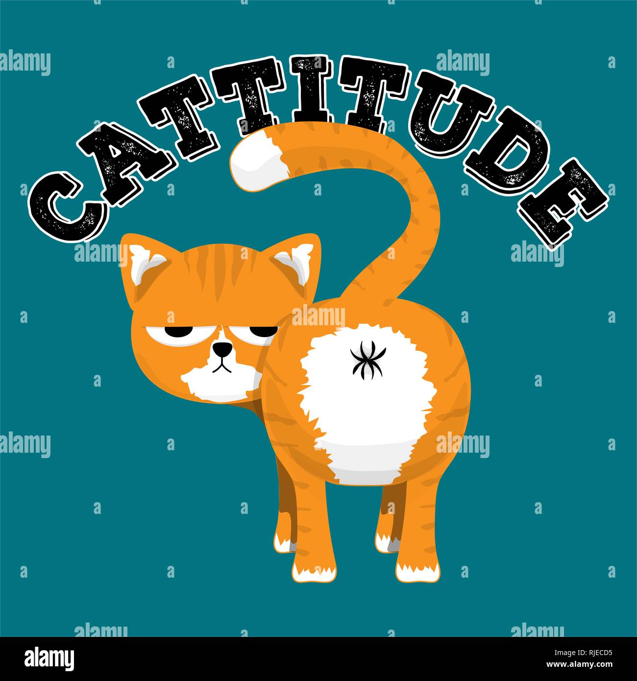 Cartoon cat hi-res stock photography and images - Alamy