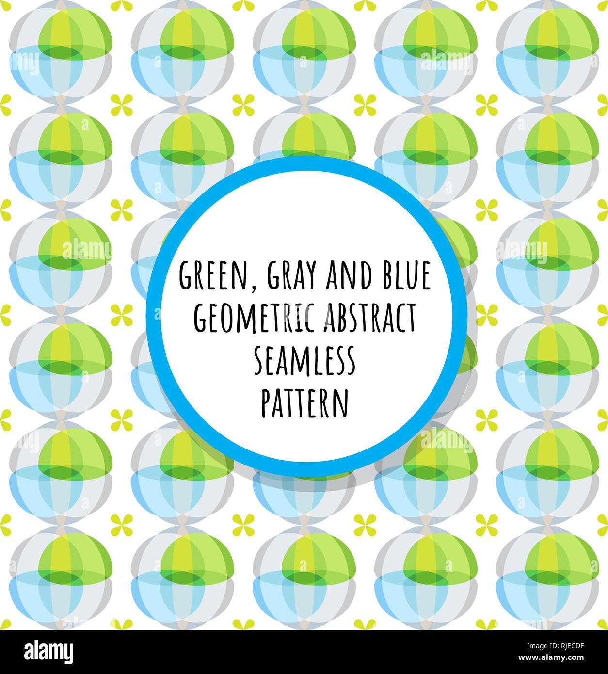 Green geometric shapes hi-res stock photography and images - Alamy